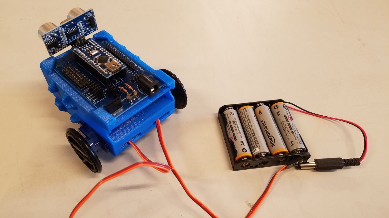 LittleBot Budget: Simple Arduino Robot : 10 Steps - Instructables