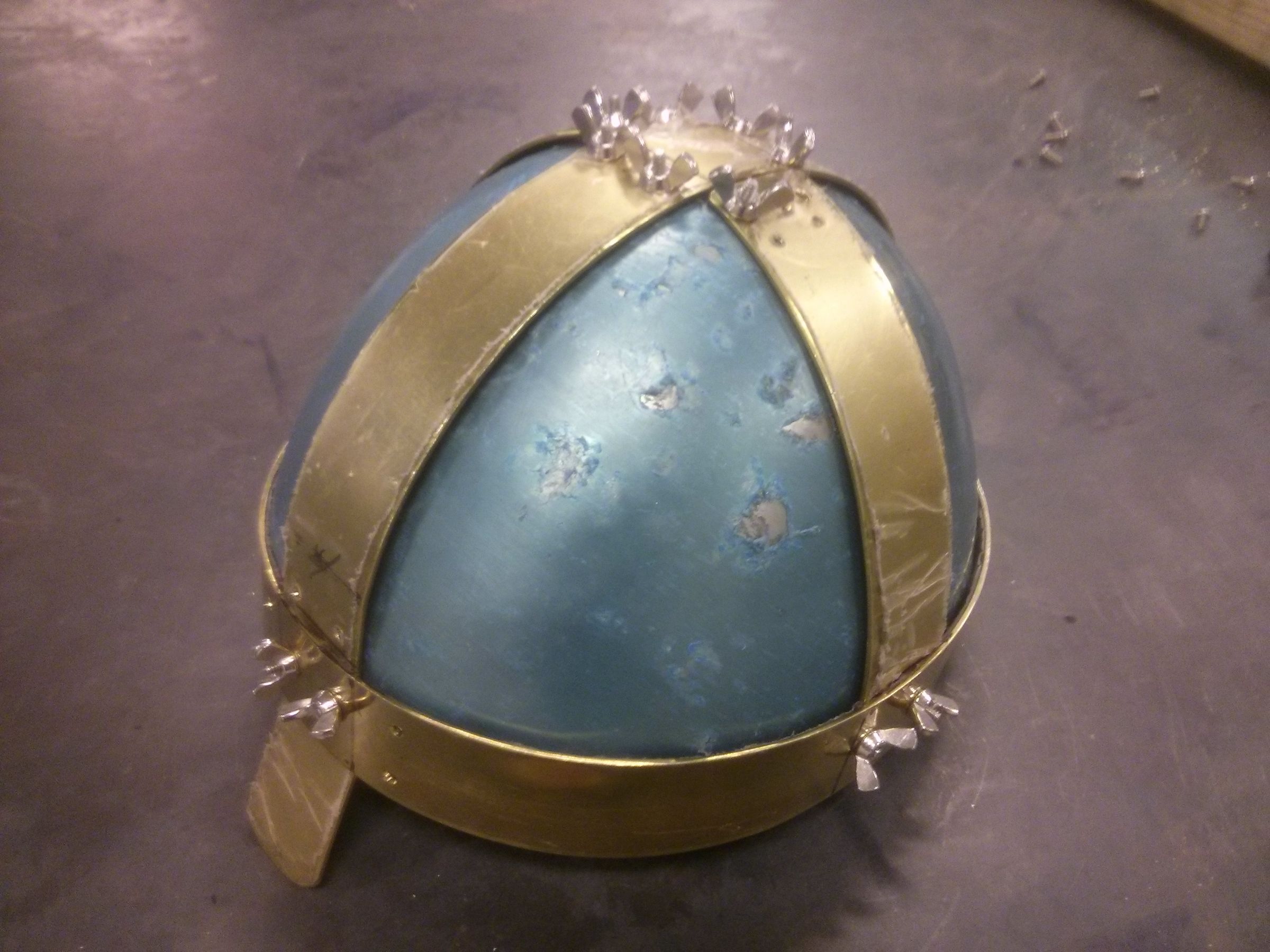 Basic Spangenhelm (Viking Helmet) : 9 Steps (with Pictures) - Instructables