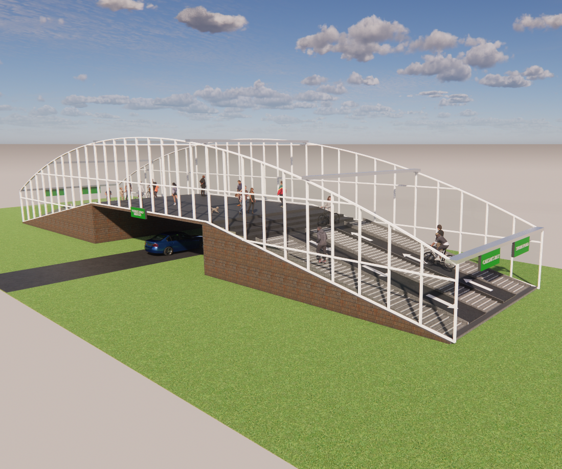 Pedestrian Bridge - Instructables