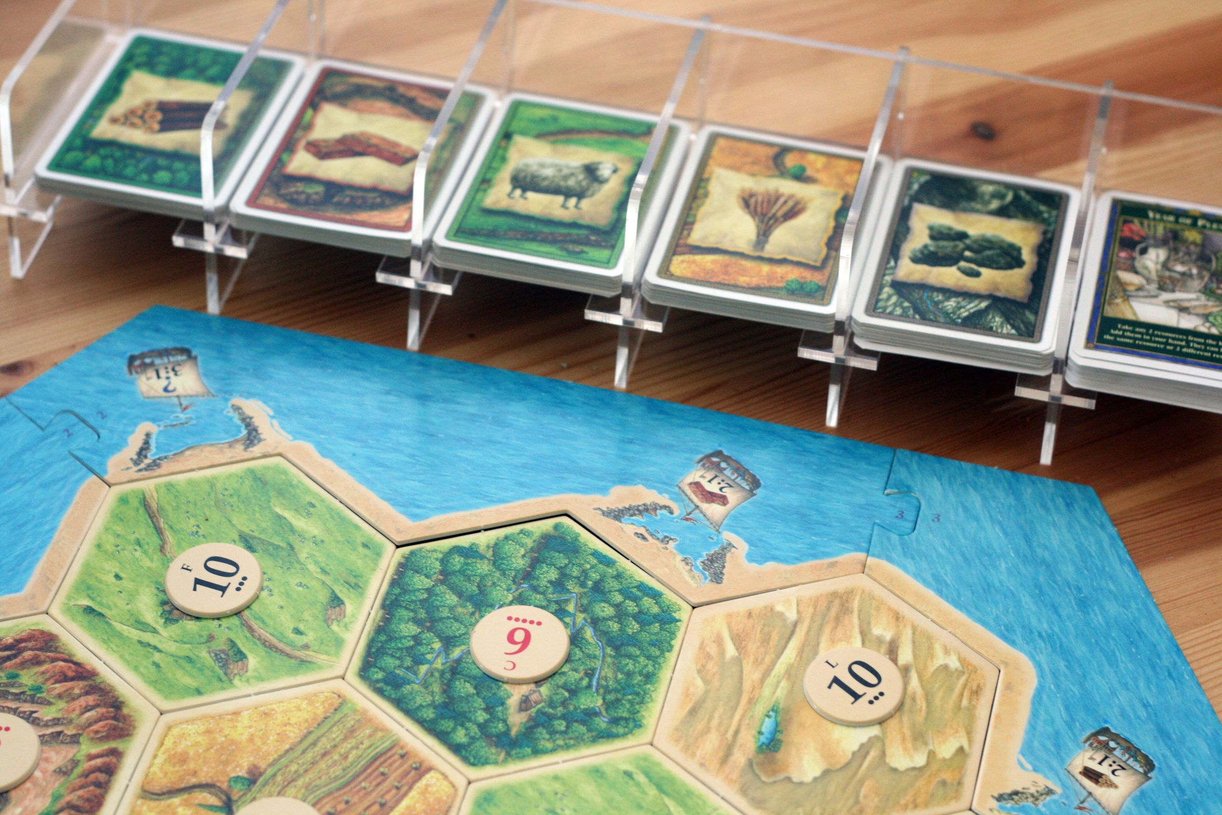 Settlers of Catan Card Holder - Instructables