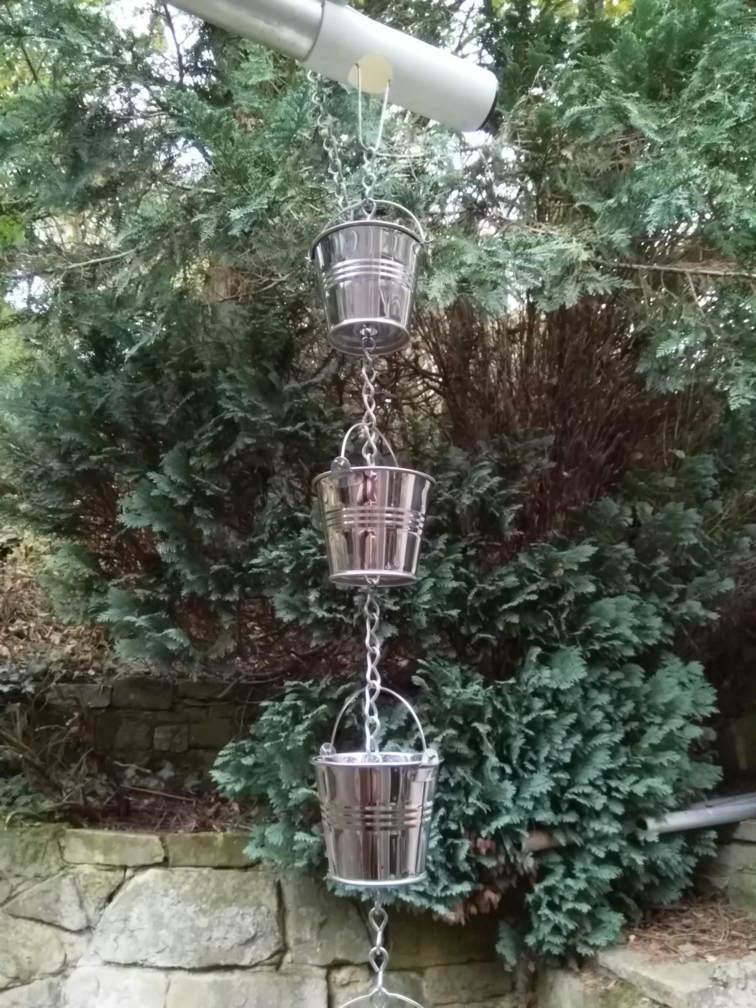 Mini Bucket Rain Chain : 5 Steps (with Pictures) - Instructables