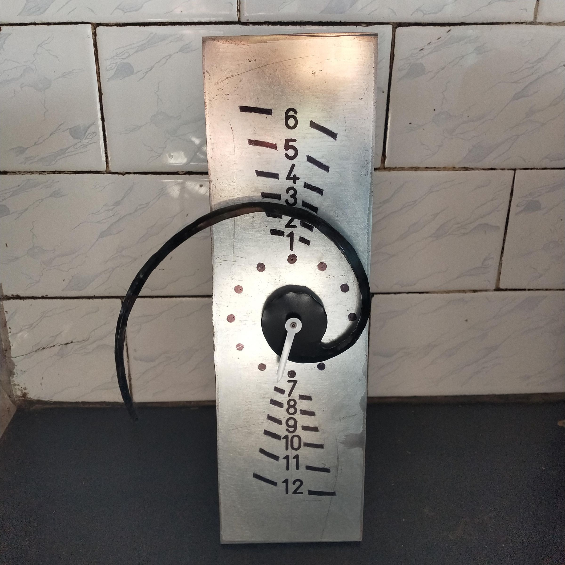 Fibonacci Spiral Clock : 11 Steps (with Pictures) - Instructables