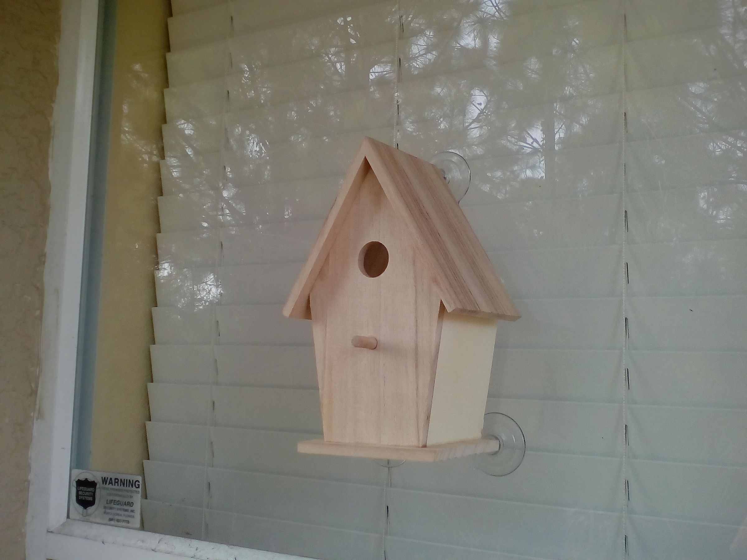 Observation Birdhouse : 4 Steps (with Pictures) - Instructables
