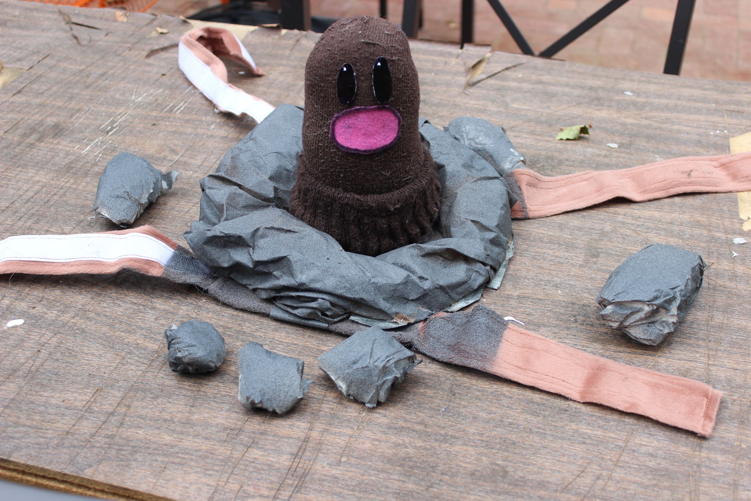 Diglett Dog Costume : 14 Steps (with Pictures) - Instructables