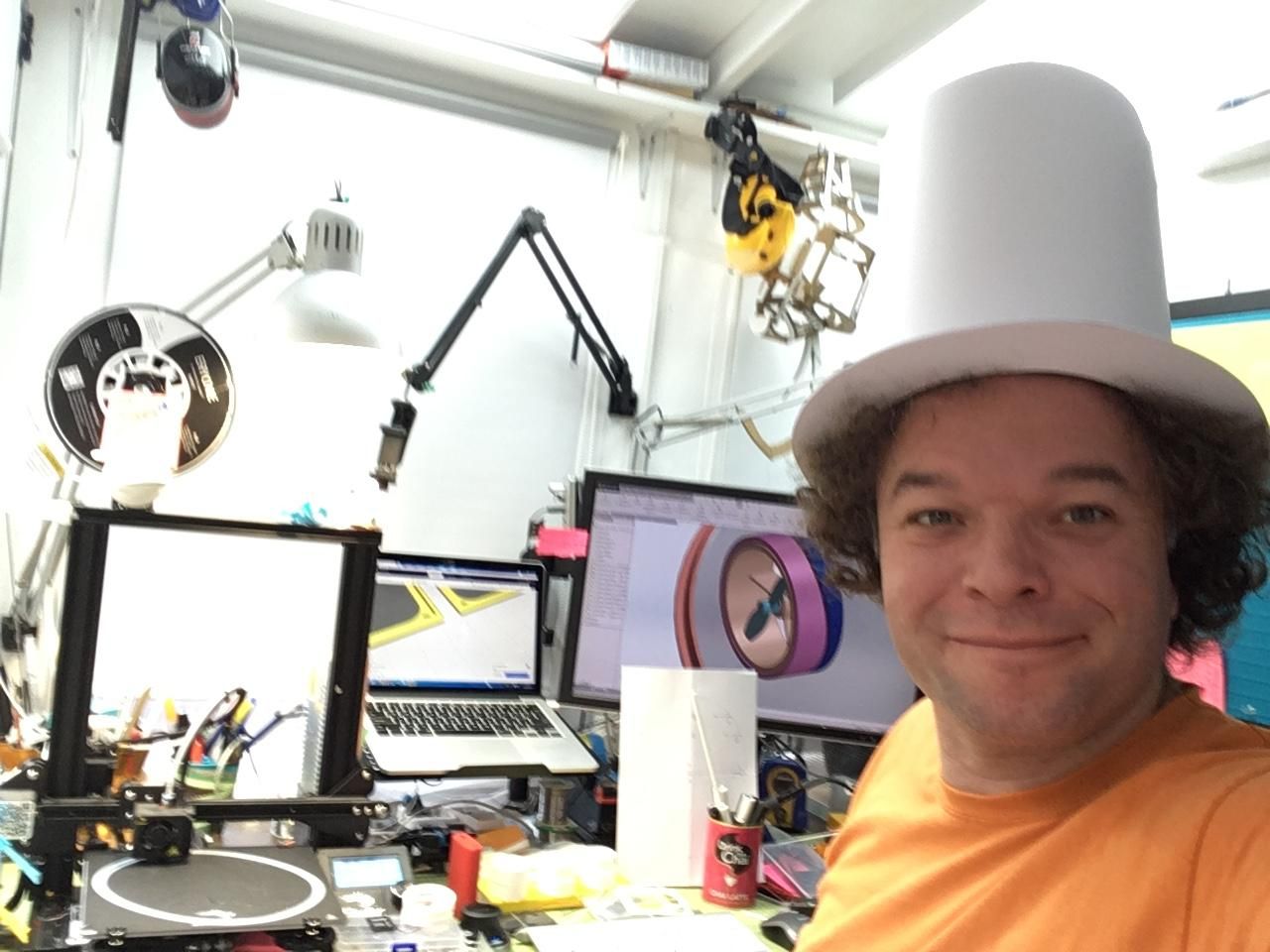 The Solar Powered Super Cool Social Networking Hat - Spirit of ...