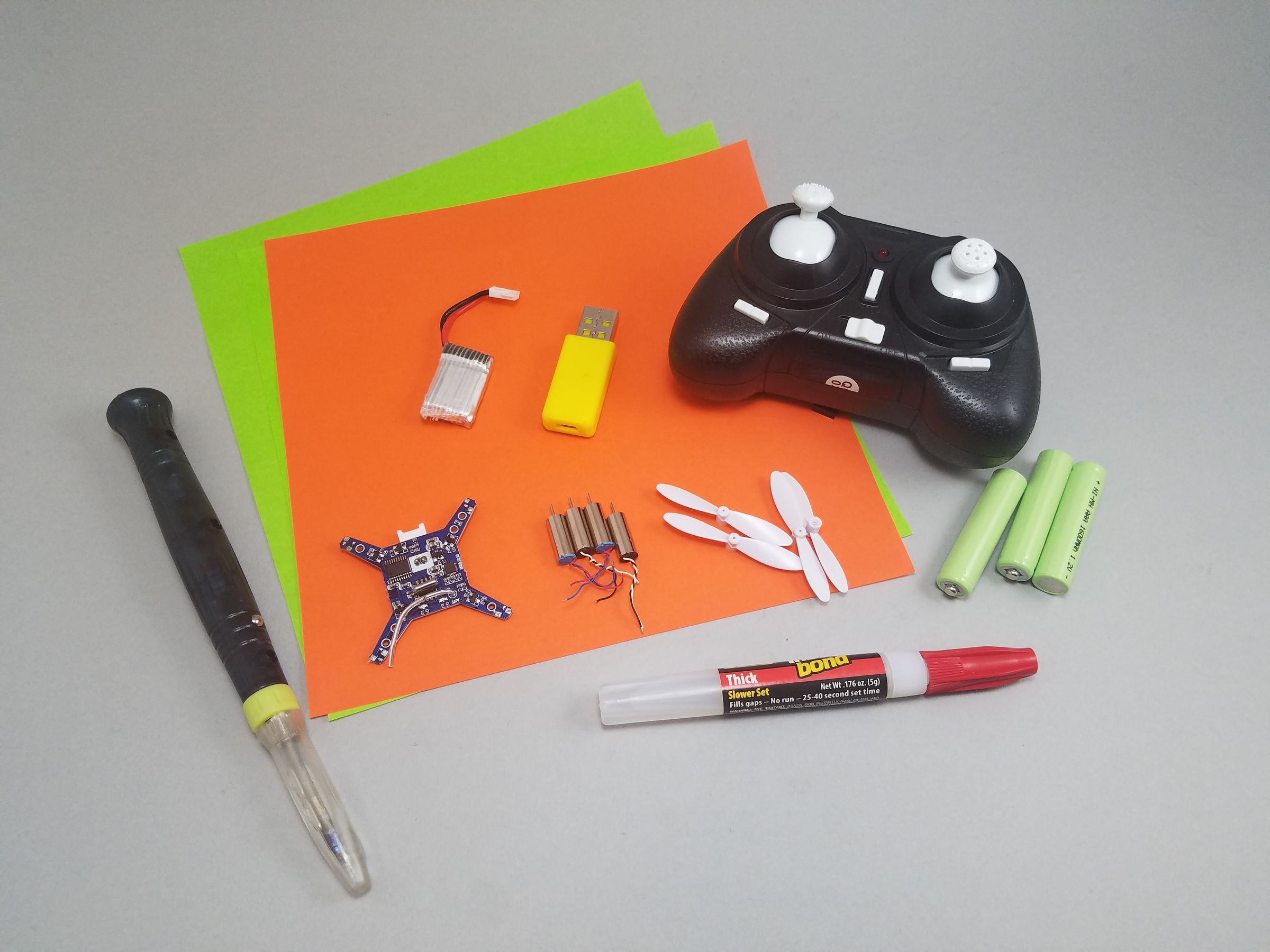 Origami Drone - When Pigs Fly! : 7 Steps - Instructables