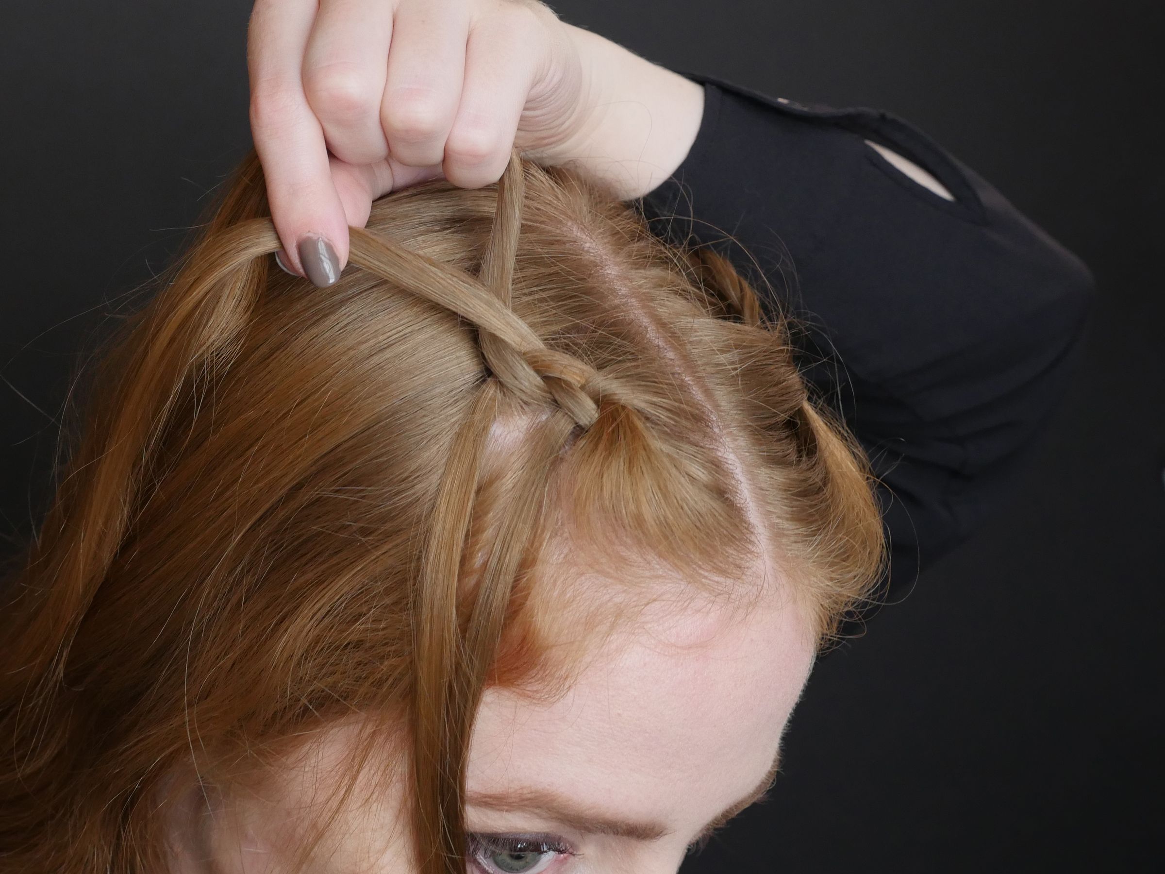 Waterfall Braid : 5 Steps (with Pictures) - Instructables