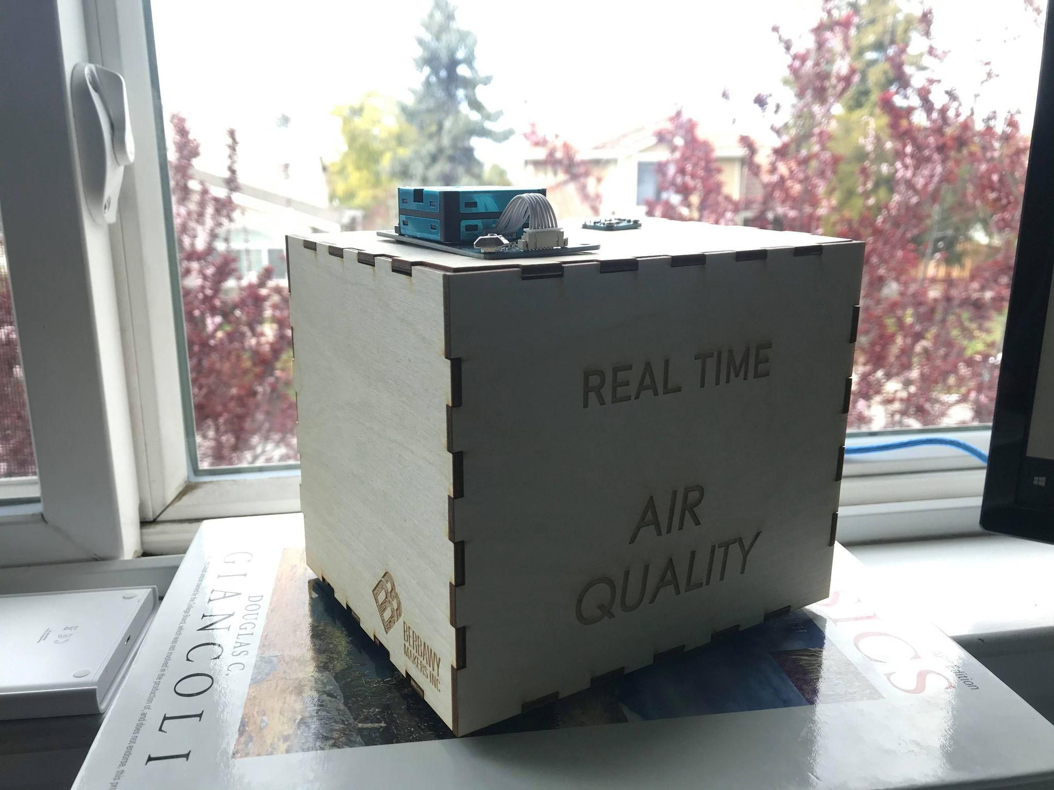 Machine Learning With the Arduino: Air Quality Prediction : 8 Steps ...