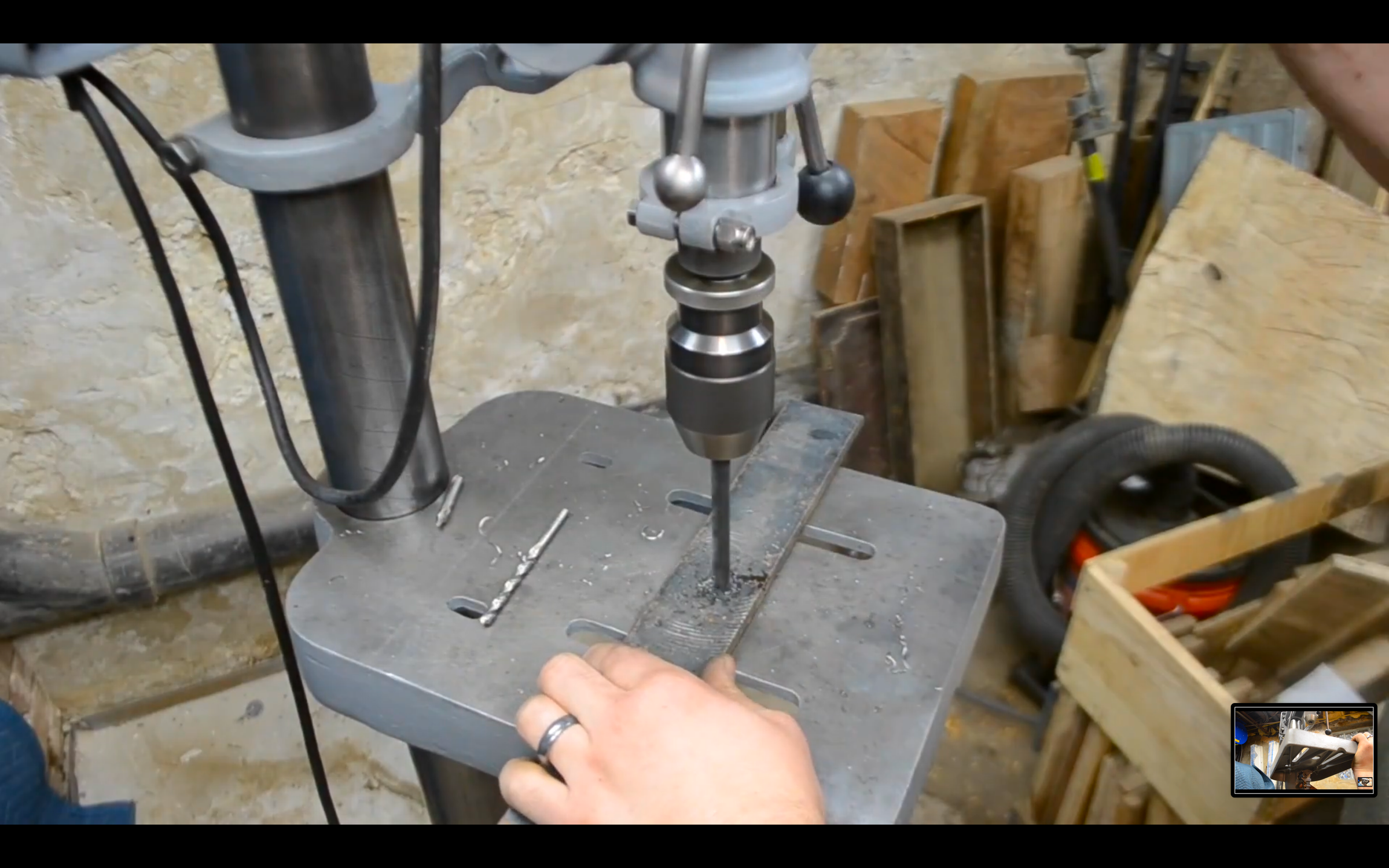 How to Restore a Drill Press : 5 Steps - Instructables
