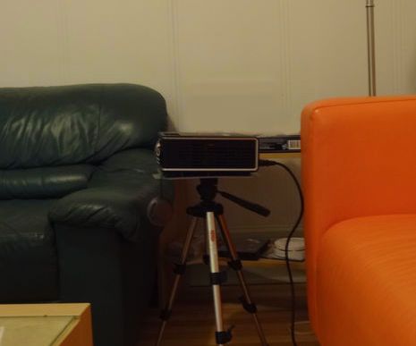 Projector Tripod Mount : 3 Steps - Instructables
