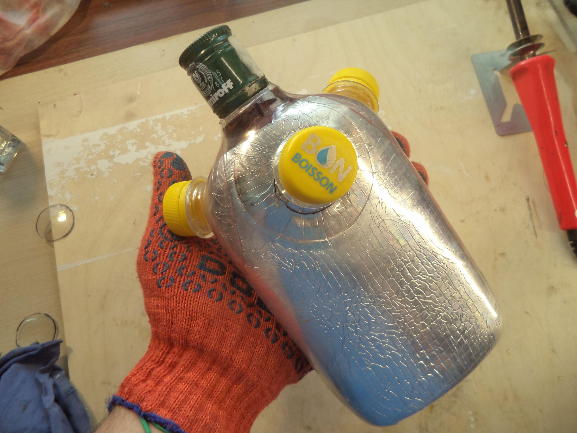 Thermo-flask From Junk : 17 Steps - Instructables