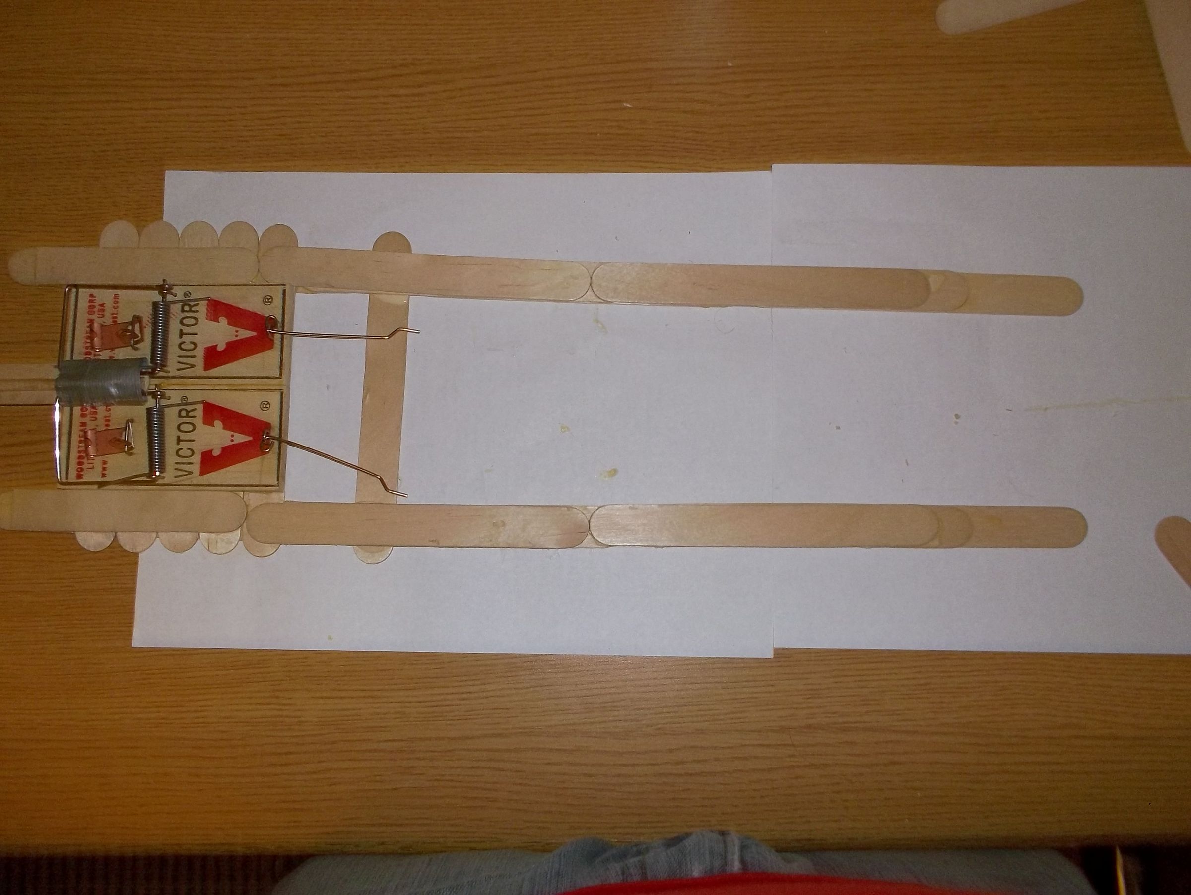 Long Distance Mousetrap Car : 16 Steps - Instructables