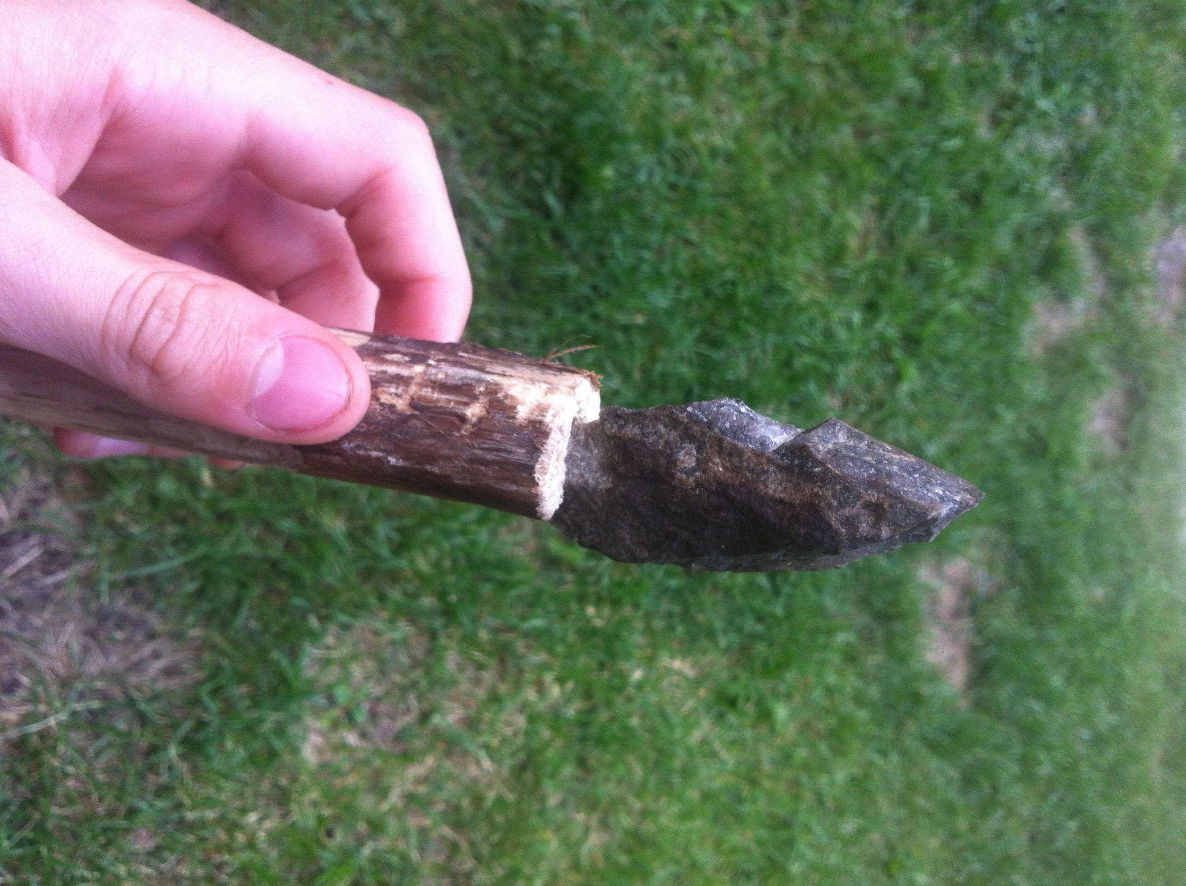 Primitive Stone Knife : 3 Steps - Instructables