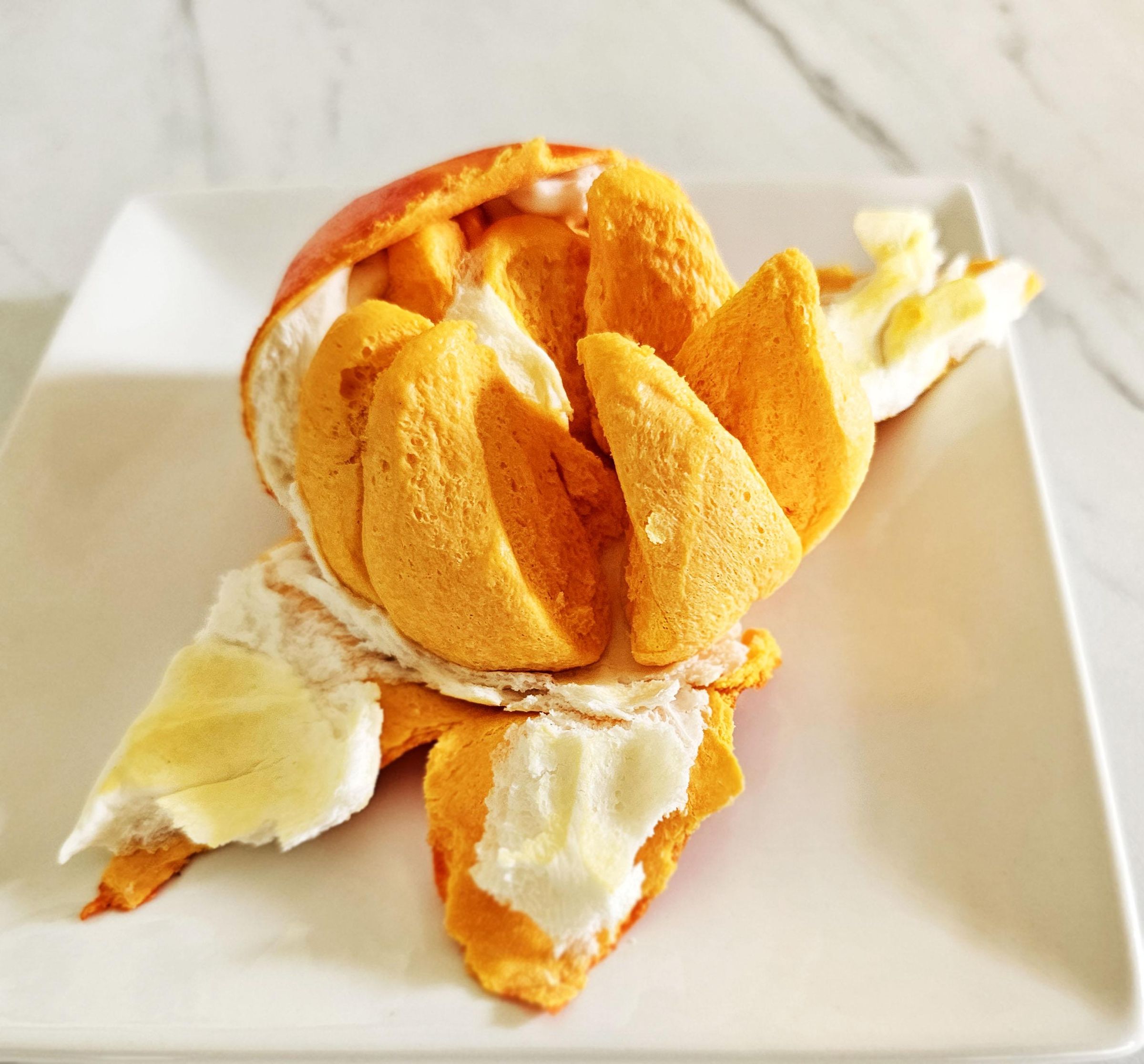 Segmented Orange Mantou : 16 Steps (with Pictures) - Instructables