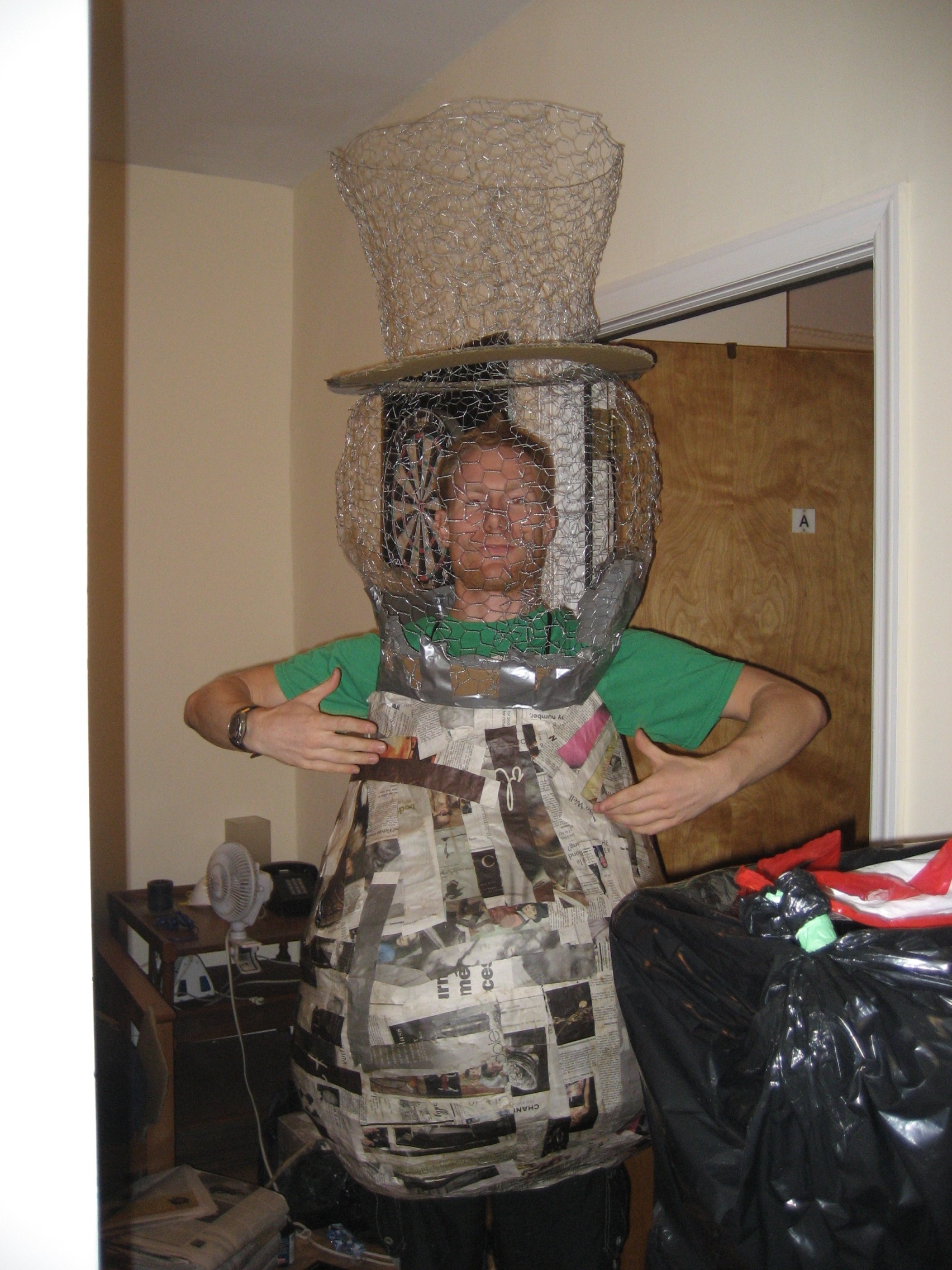 How to Make a Mr. Peanut Costume : 10 Steps (with Pictures) - Instructables