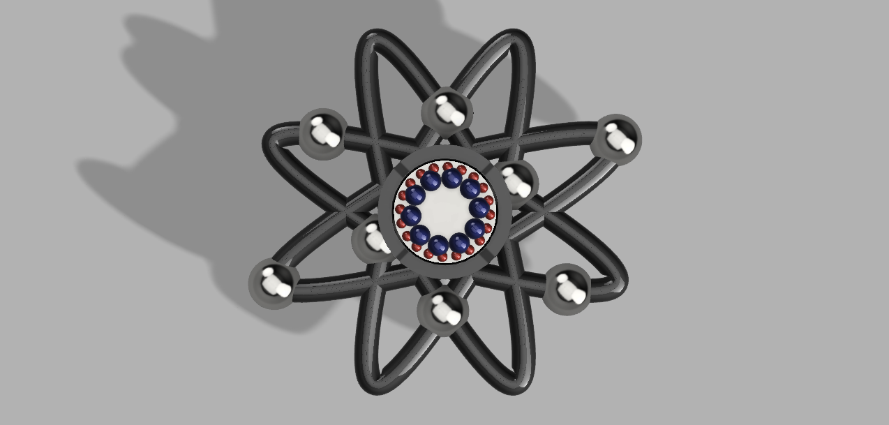 The ATOMIC FIDGET SPINNER - Instructables