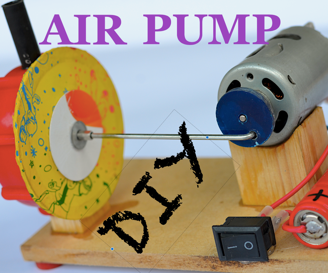 DIY Portable Air Pump : 8 Steps (with Pictures) - Instructables