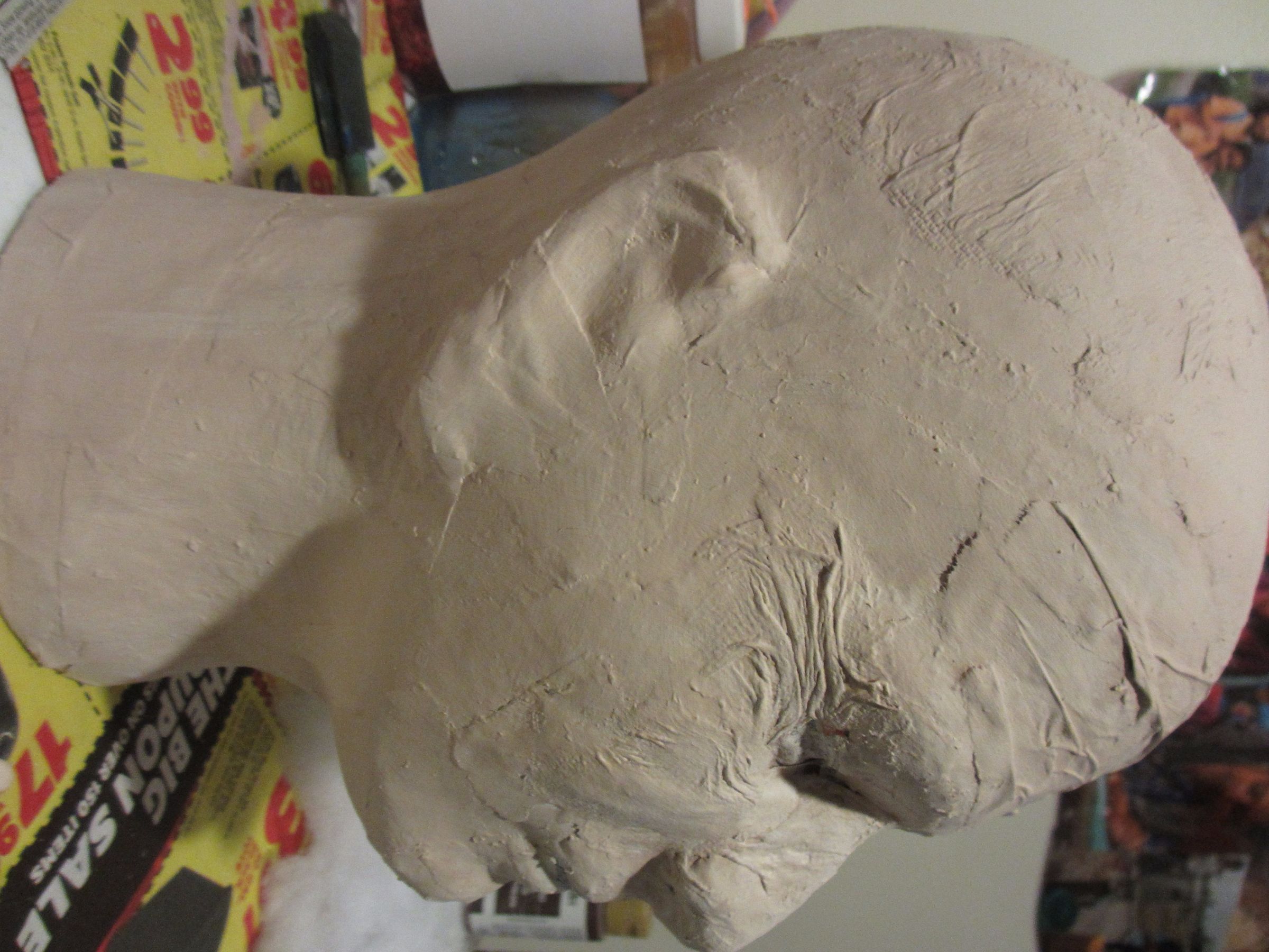 A Life-like Styrofoam Head : 6 Steps (with Pictures) - Instructables