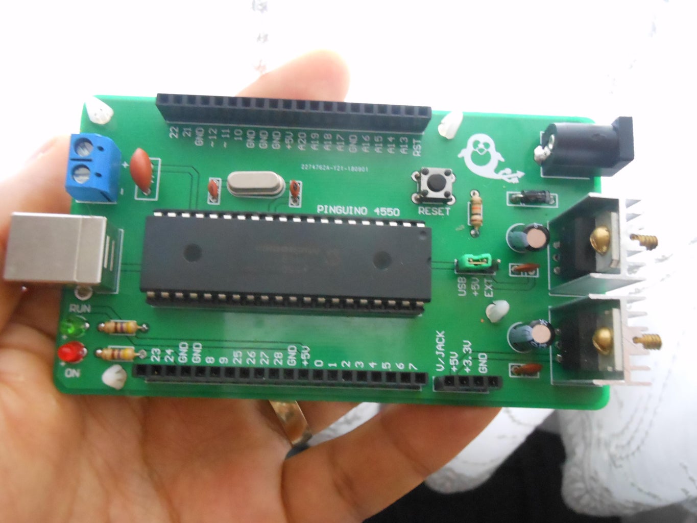 Pinguino Pic18F4550 : 10 Steps - Instructables Pinguino Pic18F4550 : 10 Steps - Instructables