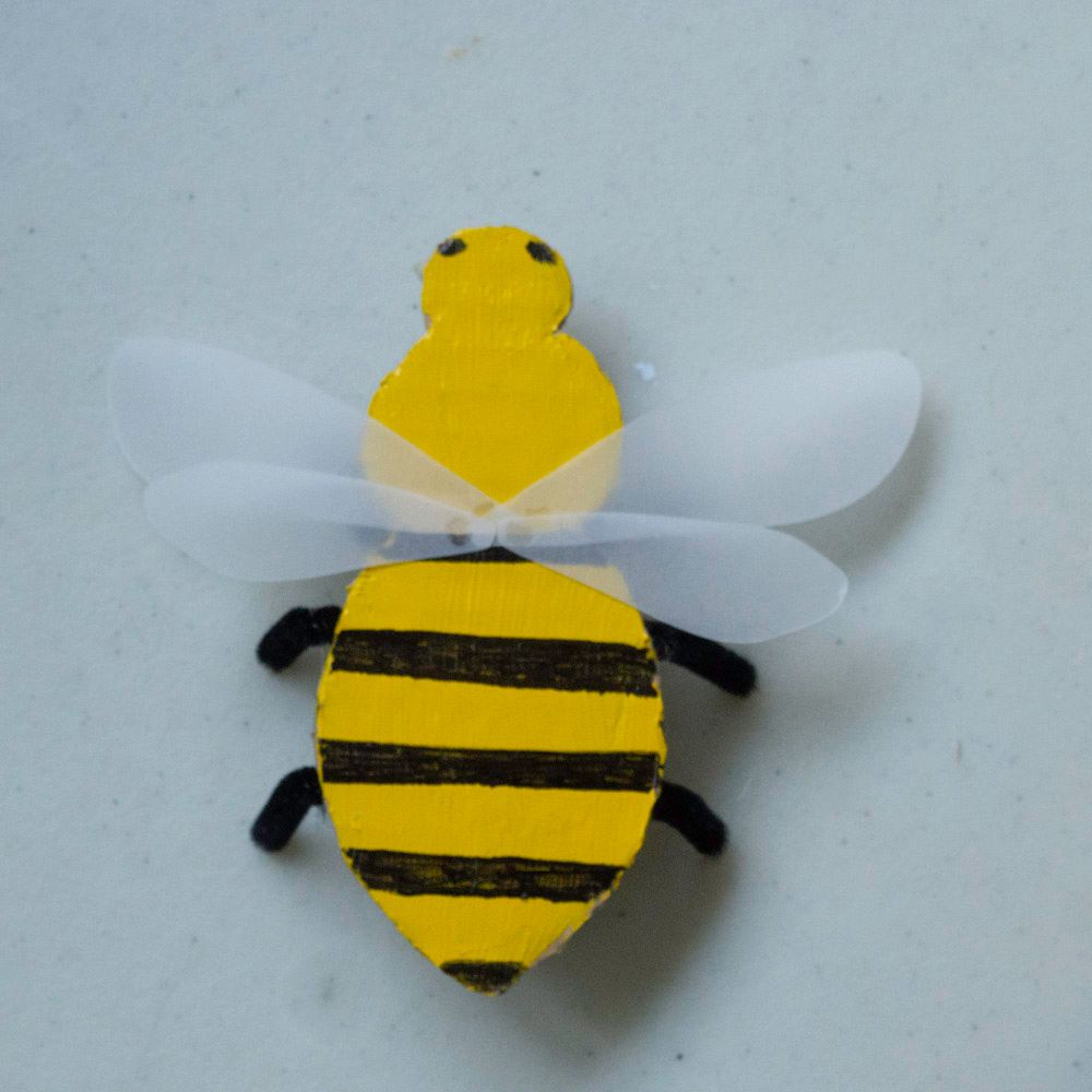 How to Make a Buzzing Bee : 6 Steps - Instructables