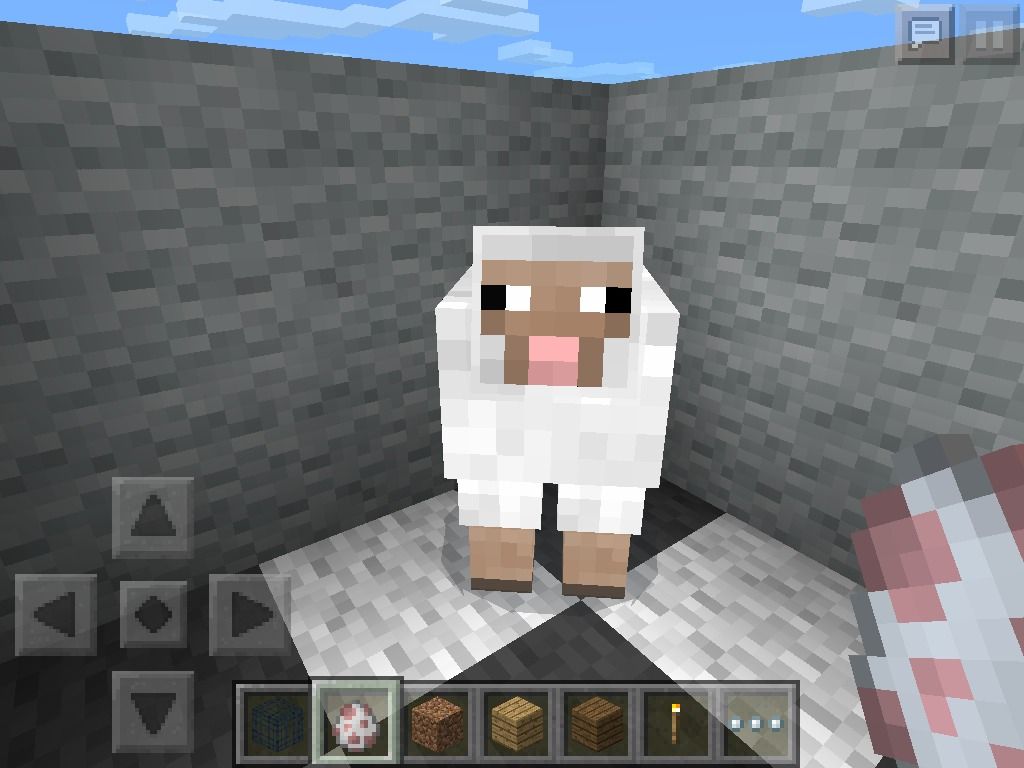 Sheep Meditation in Minecraft!!!! : 4 Steps - Instructables