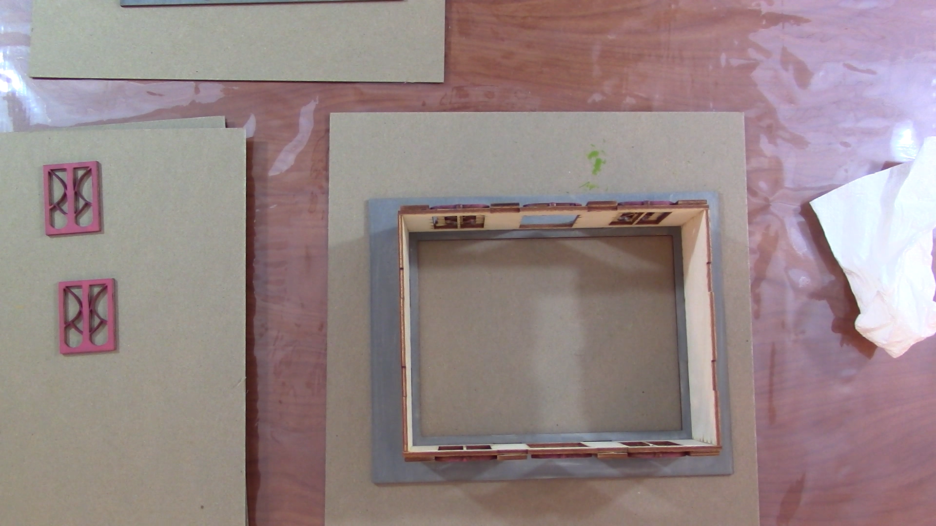 How to Design and Laser Cut a Scale Model Building for Tabletop Terrain ...