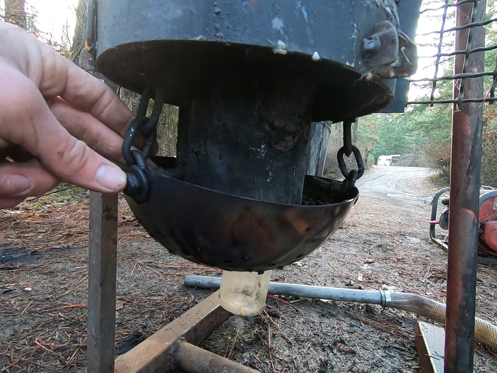 Using Wood to Fuel a Generator! (How to Build a Wood Gasifier W ...