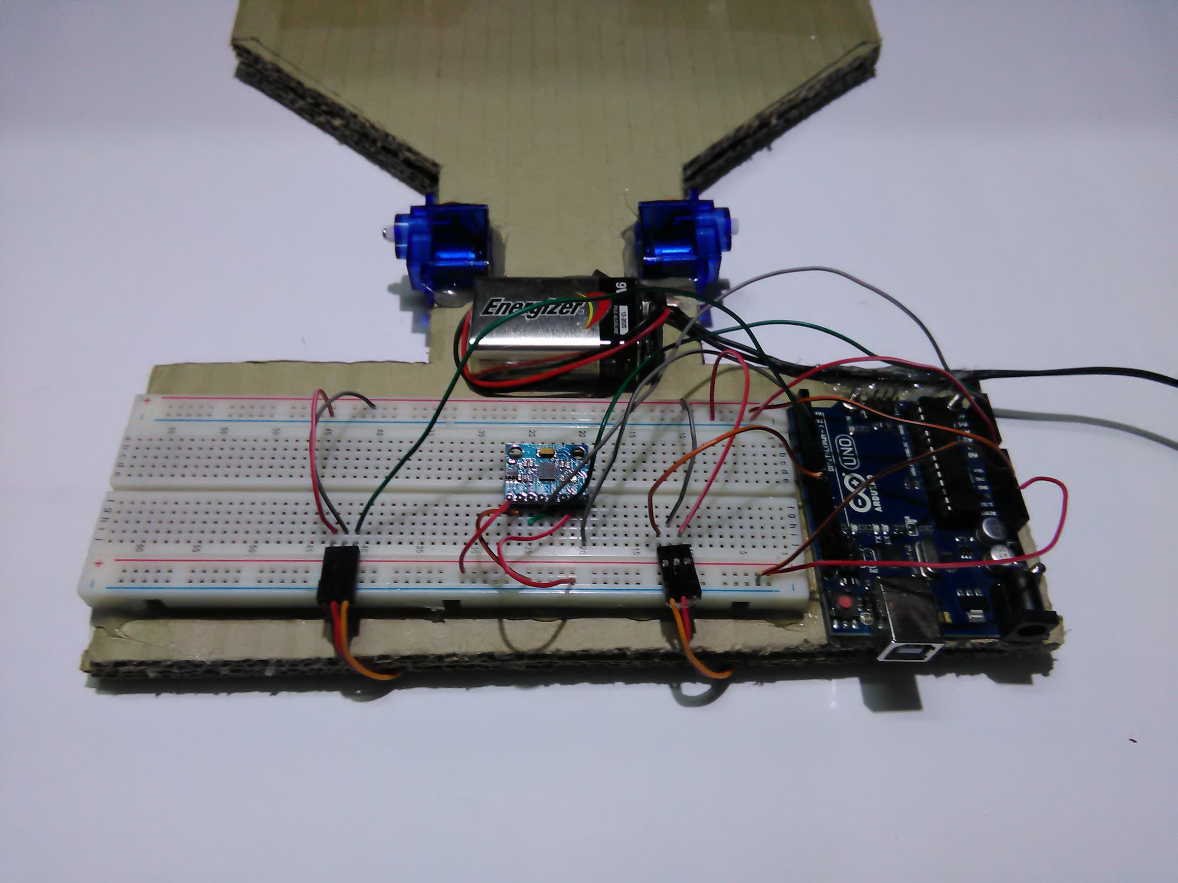 Airplane Stabilization Project - Arduino : 6 Steps - Instructables