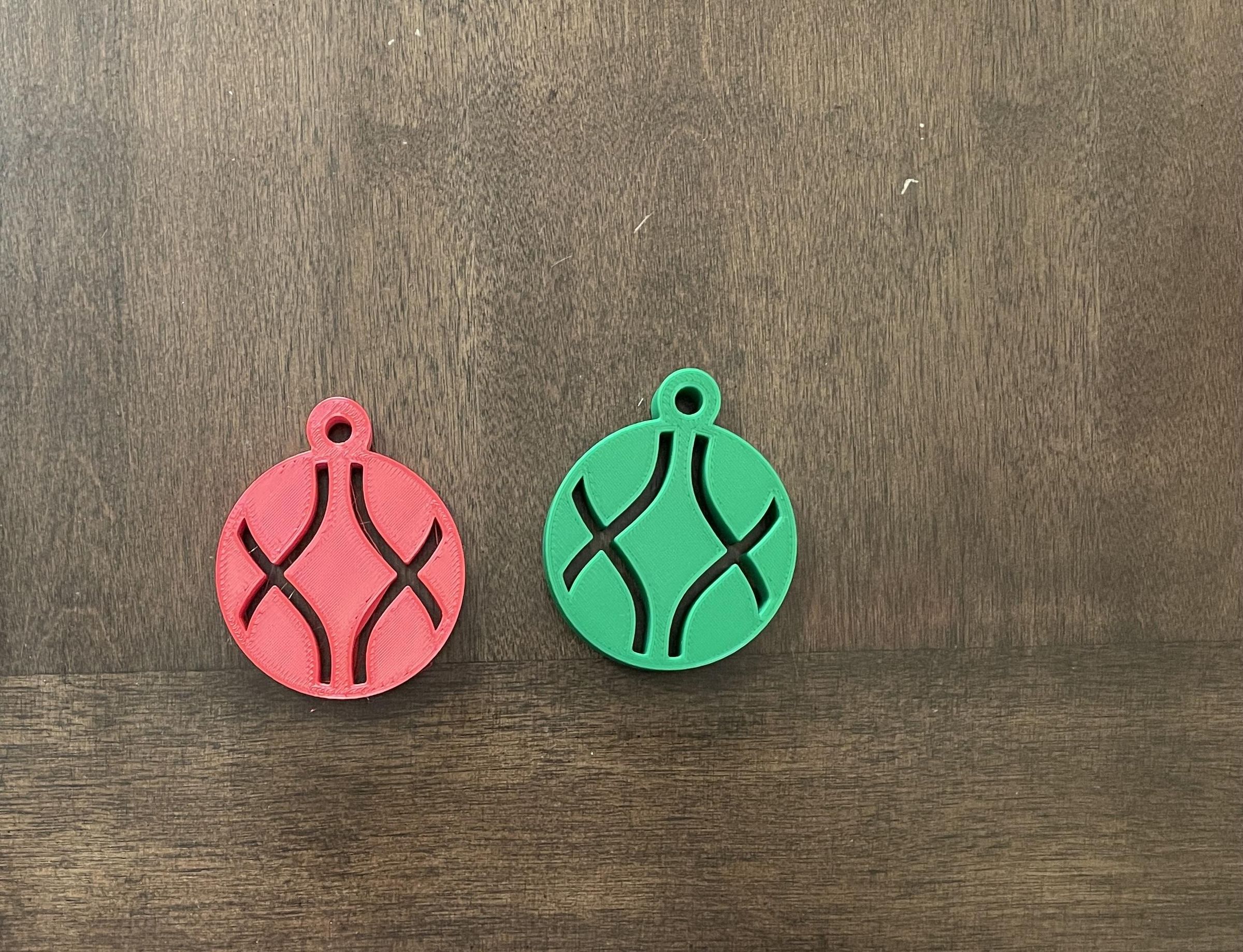 3D Printed Christmas Ornaments : 11 Steps - Instructables