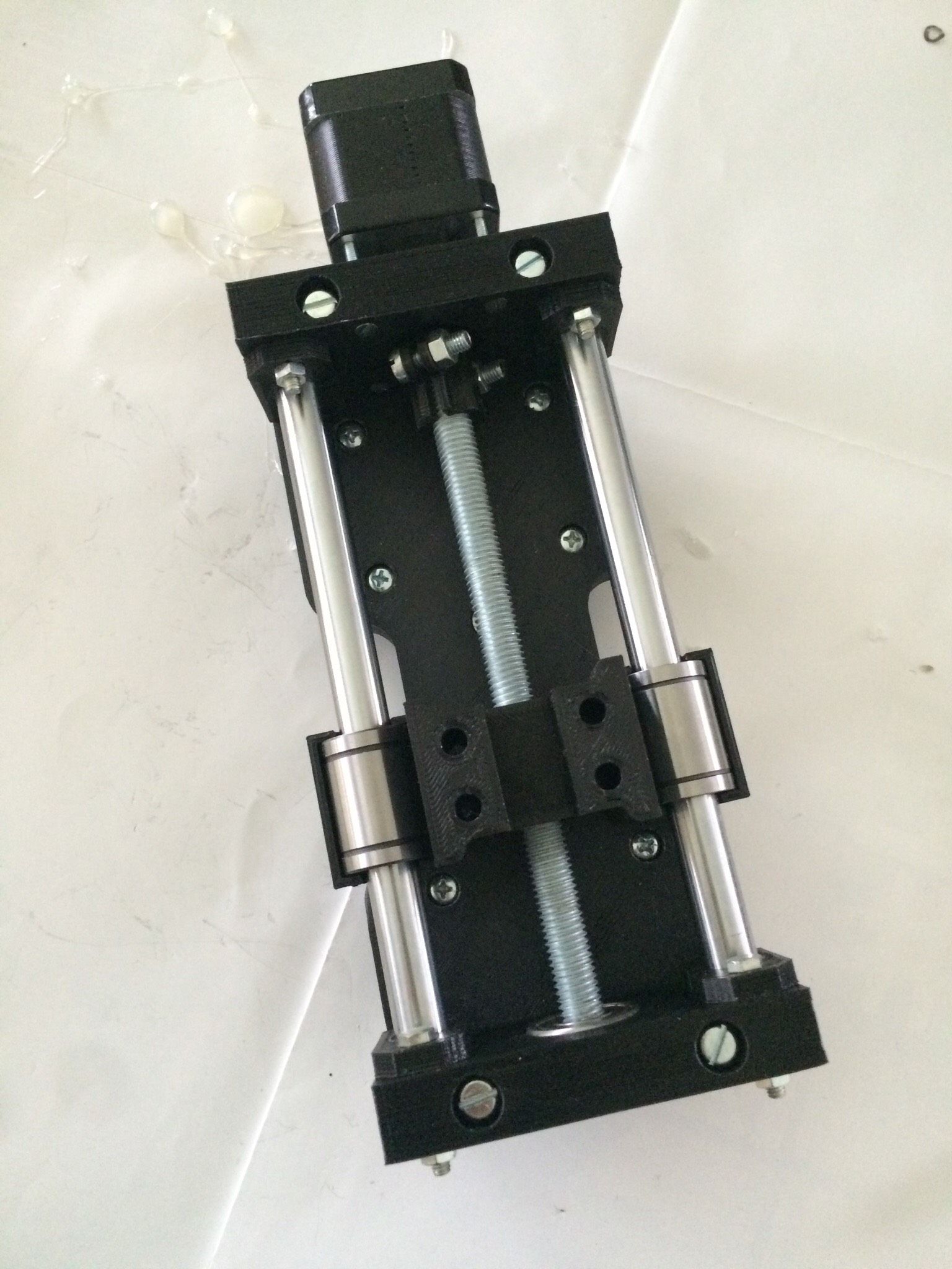 Make a Z-axis for Your Laser Engraver! : 4 Steps (with Pictures ...