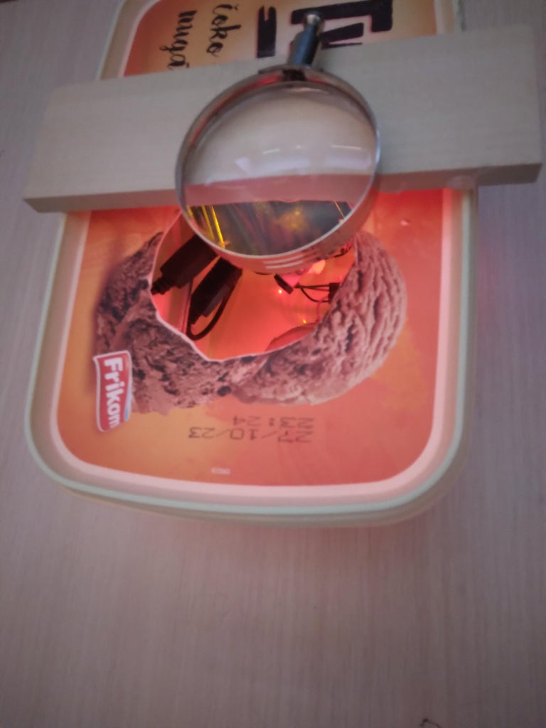 Arduino Time Projector 5 Steps Instructables 5383