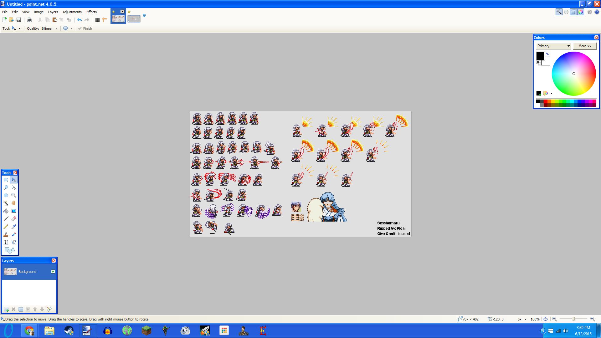 How to Transfer Sprites to Graph Paper : 6 Steps - Instructables