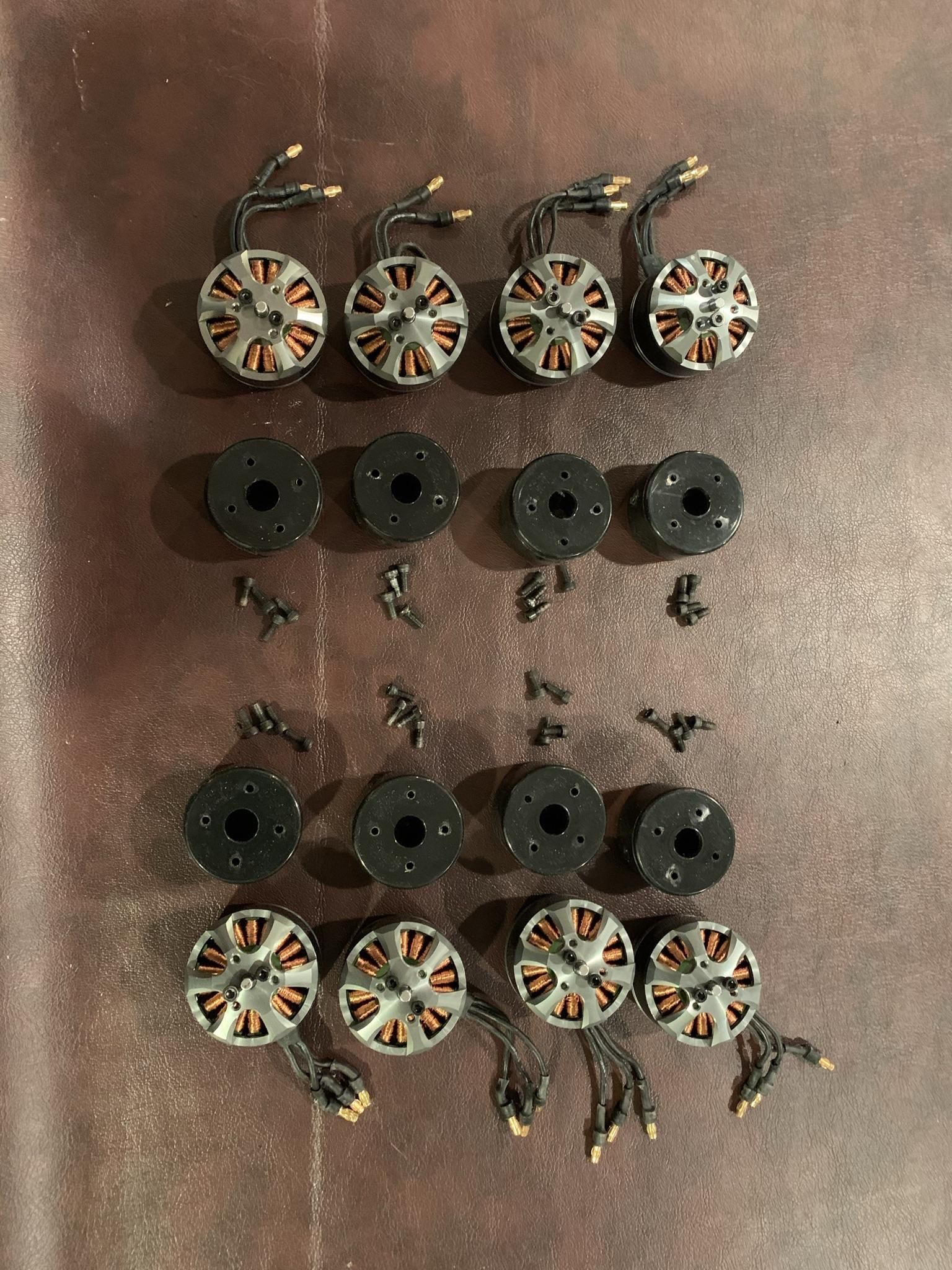 PVC Octocopter Drone Frame With Folding Arms : 10 Steps (with Pictures ...