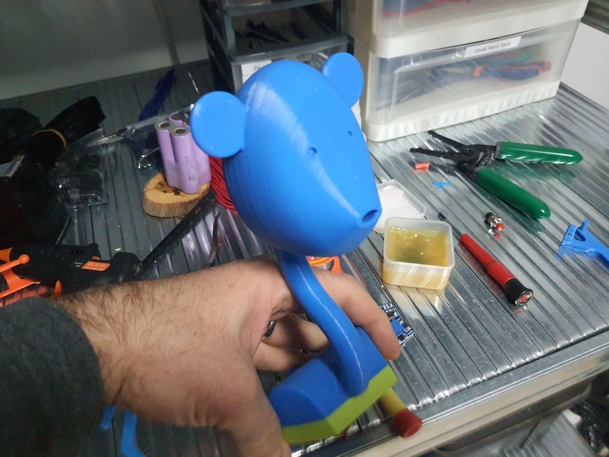 Chilly - the Food Chilling Creature (Take 2) : 6 Steps (with Pictures ...