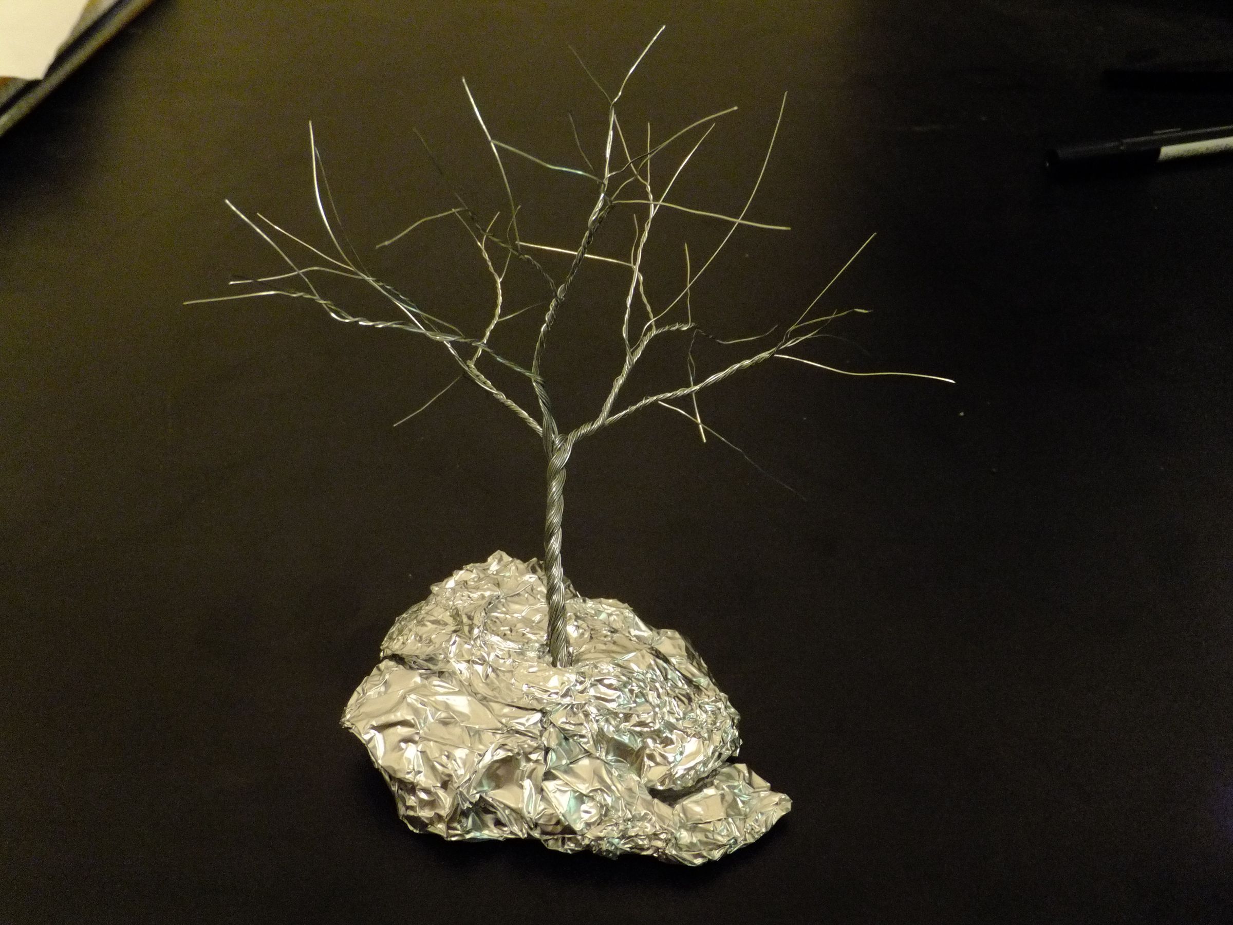 How to Make Quick and Easy Model Wire Trees : 9 Steps - Instructables