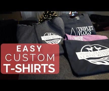 How to Create Your Own Custom T-shirts : 8 Steps - Instructables