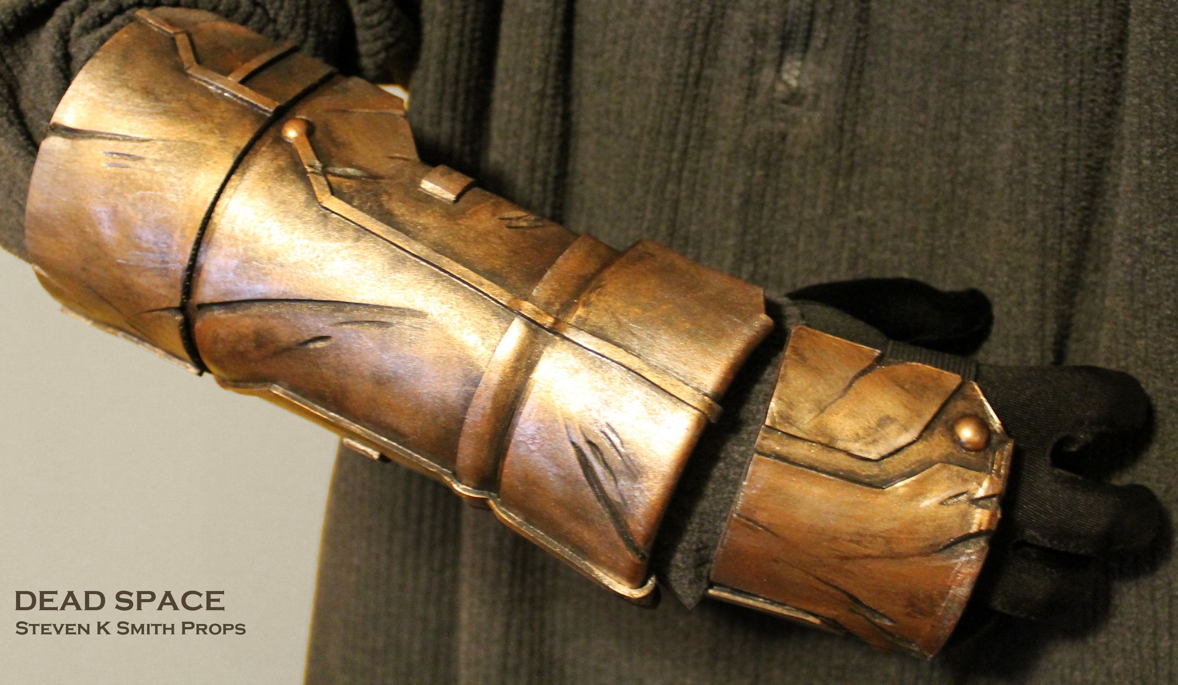 DEAD SPACE - Isaac Clarke Level 3 Suit Complete Cosplay Build : 17 ...