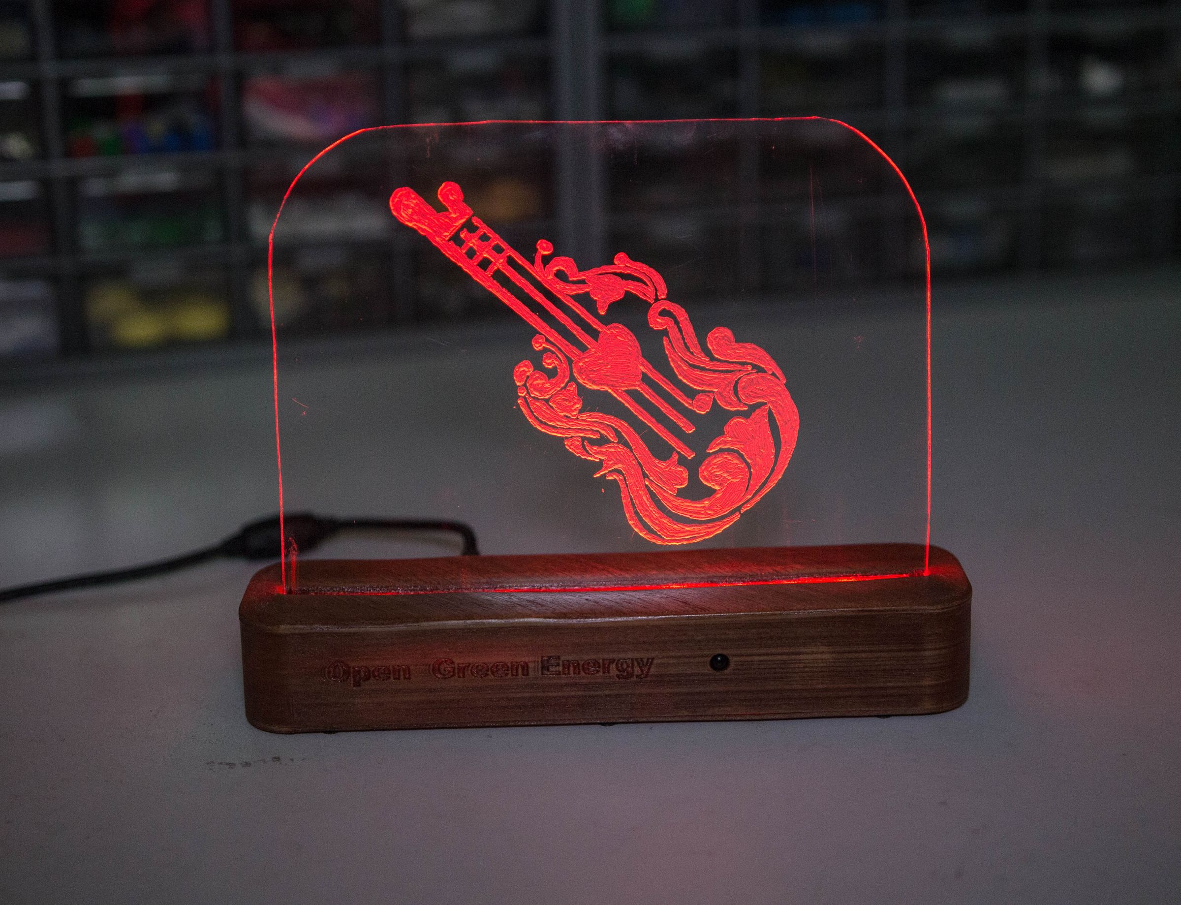 DIY Acrylic RGB LED Sign : 13 Steps (with Pictures) - Instructables