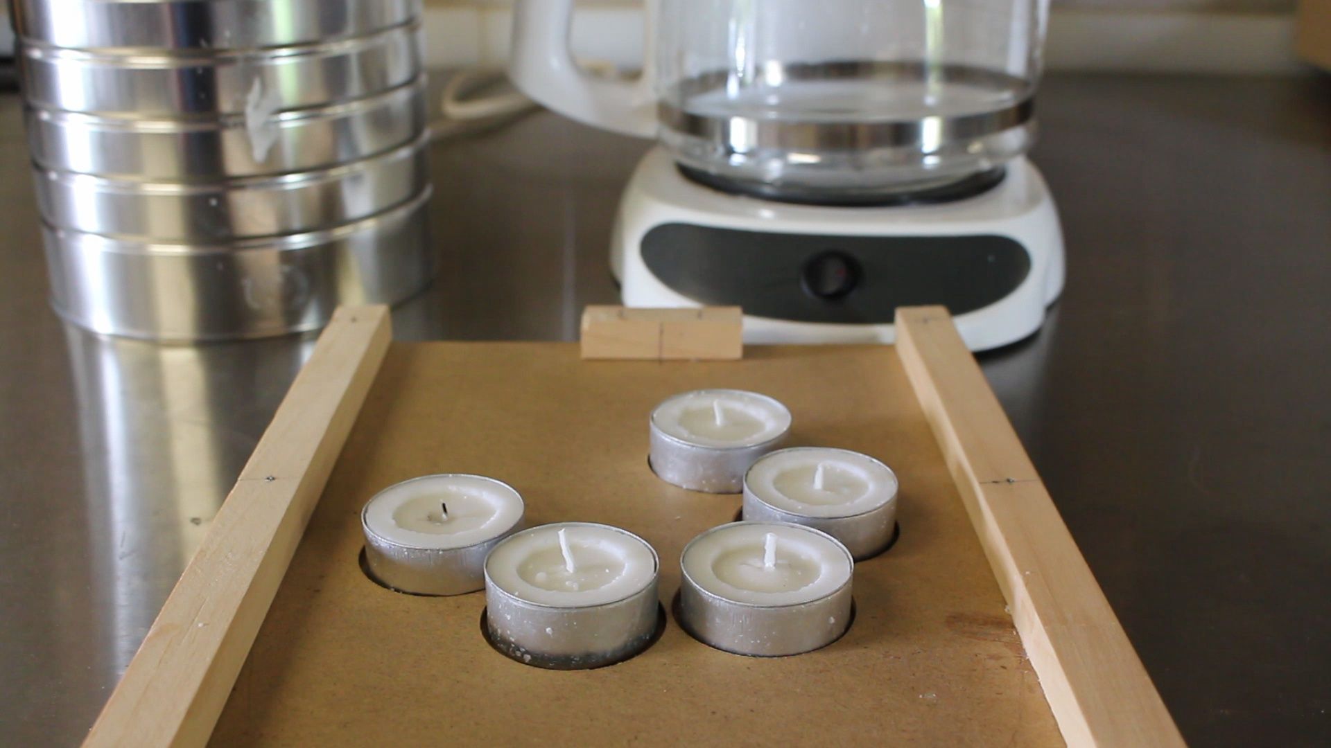 Candle Powered Coffee Maker : 4 Steps (with Pictures) - Instructables