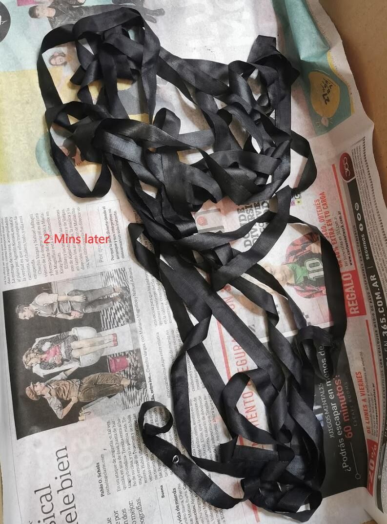 How to Re-ink a Typewriter Ribbon. : 3 Steps (with Pictures ...