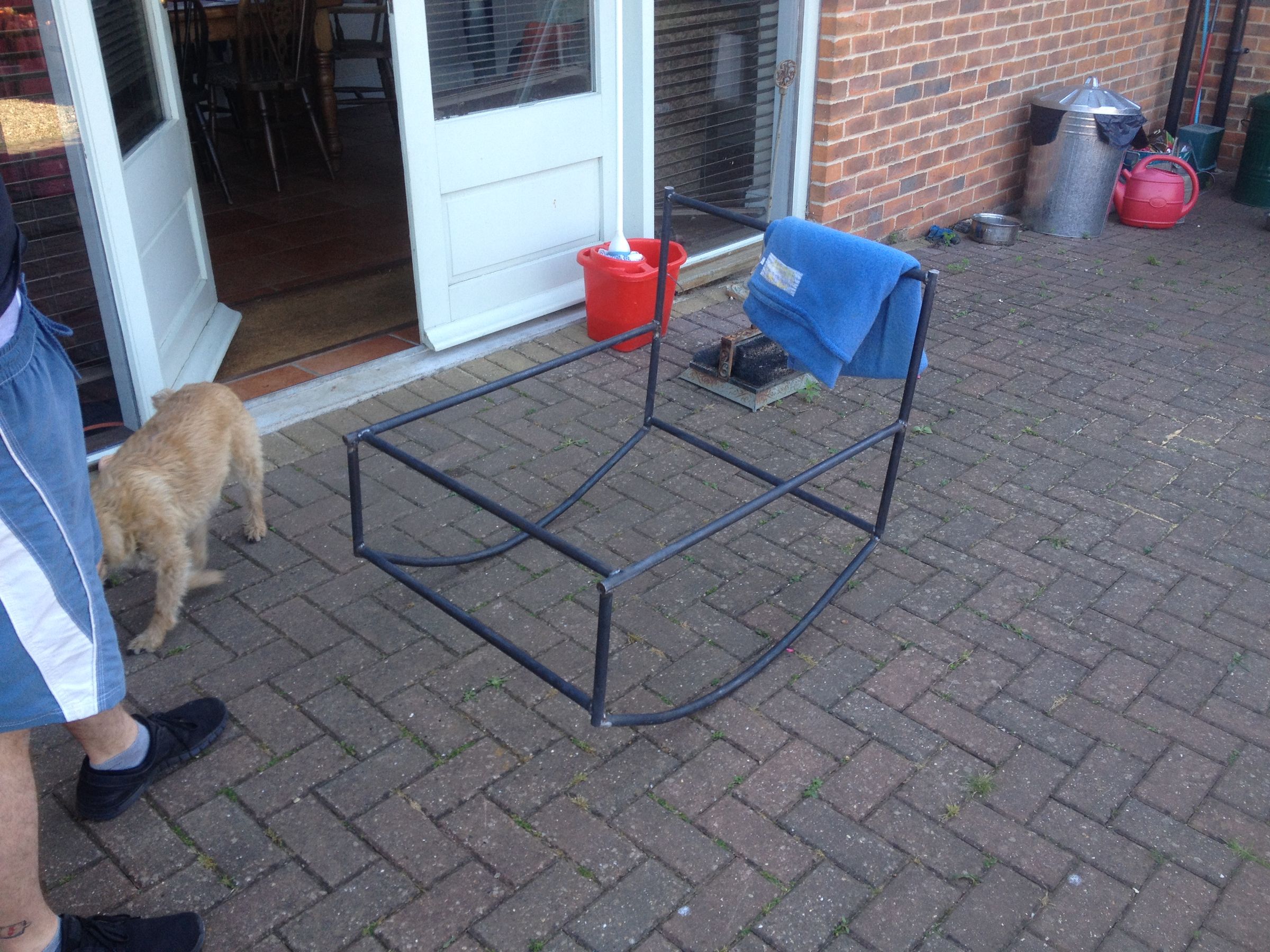 Minimalist Steel Rocking Chair : 12 Steps (with Pictures) - Instructables