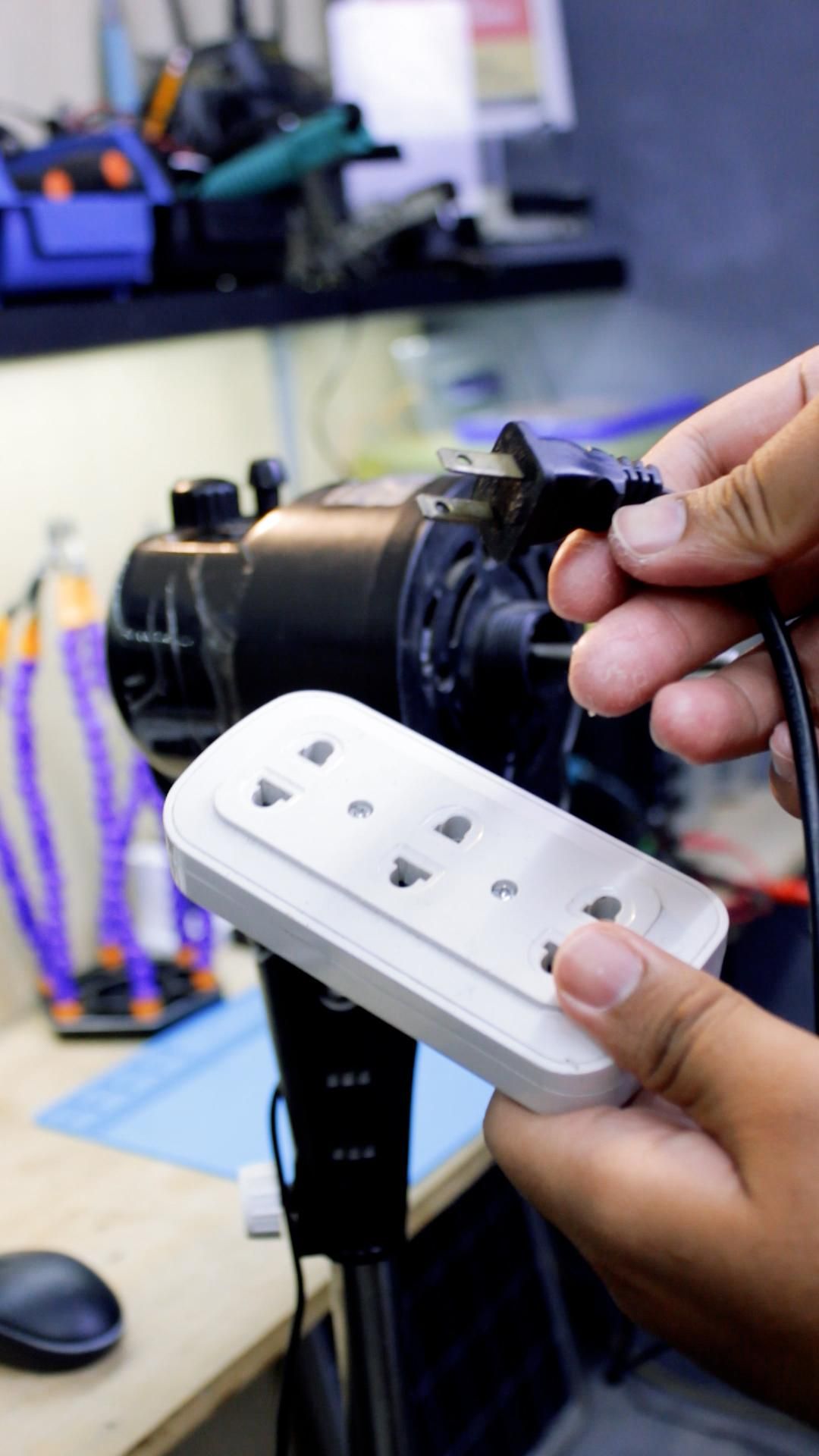 How to Fix a Broken Electric Fan: Motor Humming Sound | Rotor Not ...