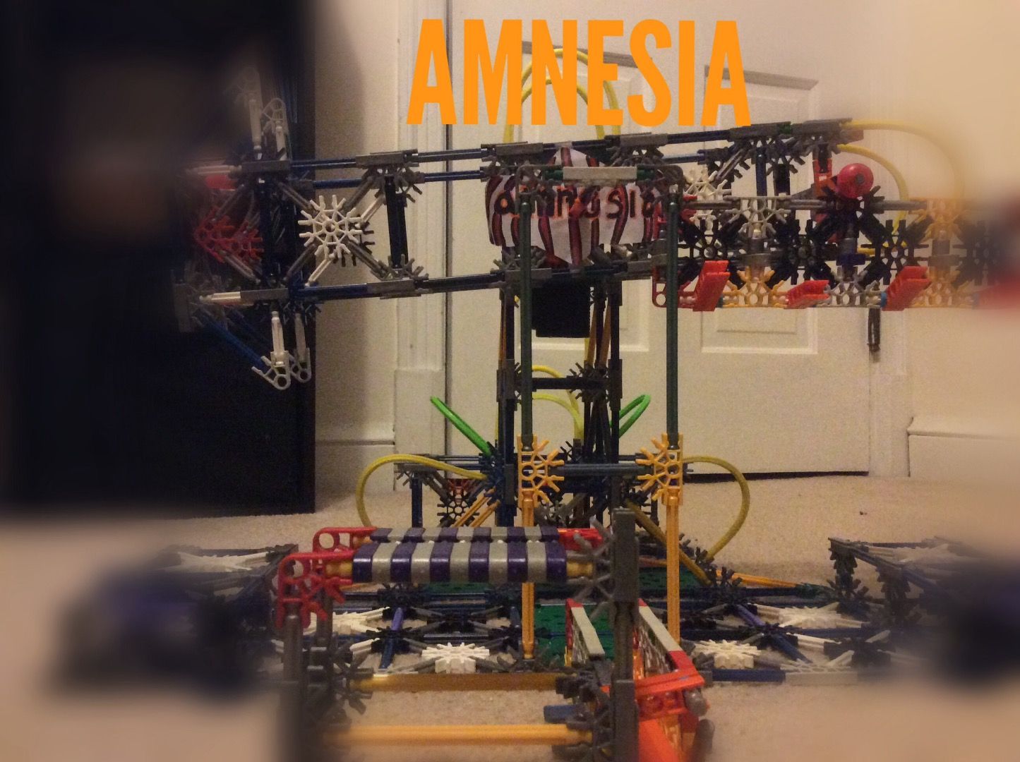 Amnesia: a K'nex Ride : 10 Steps (with Pictures) - Instructables