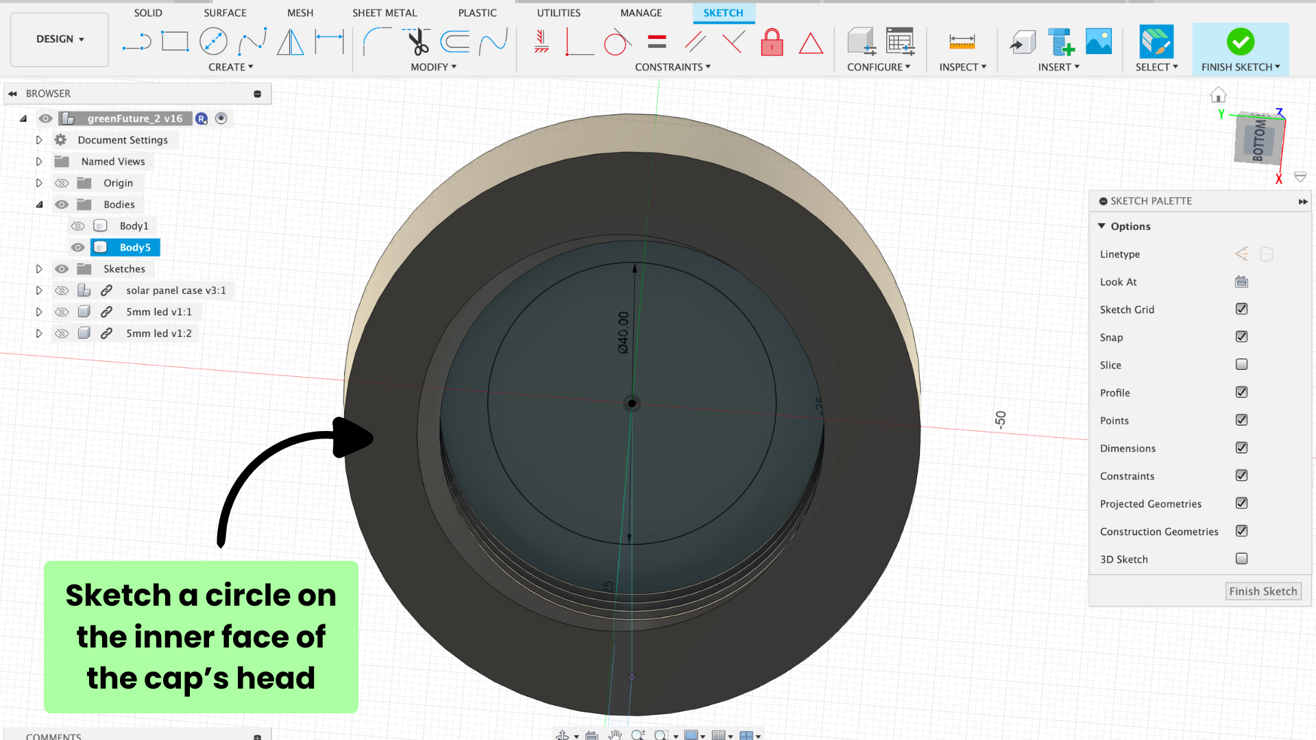 This Solar-Powered Bottle Cleans Water! : 18 Steps (with Pictures ...