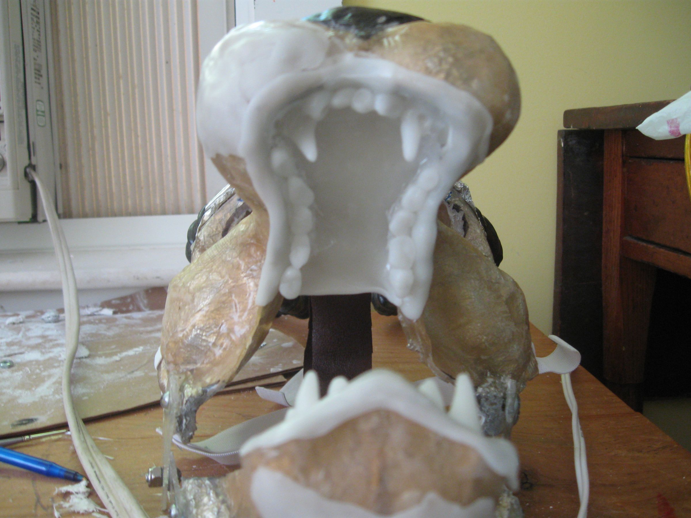 Making a Cat(?) Mask With Fiberglass : 18 Steps (with Pictures ...