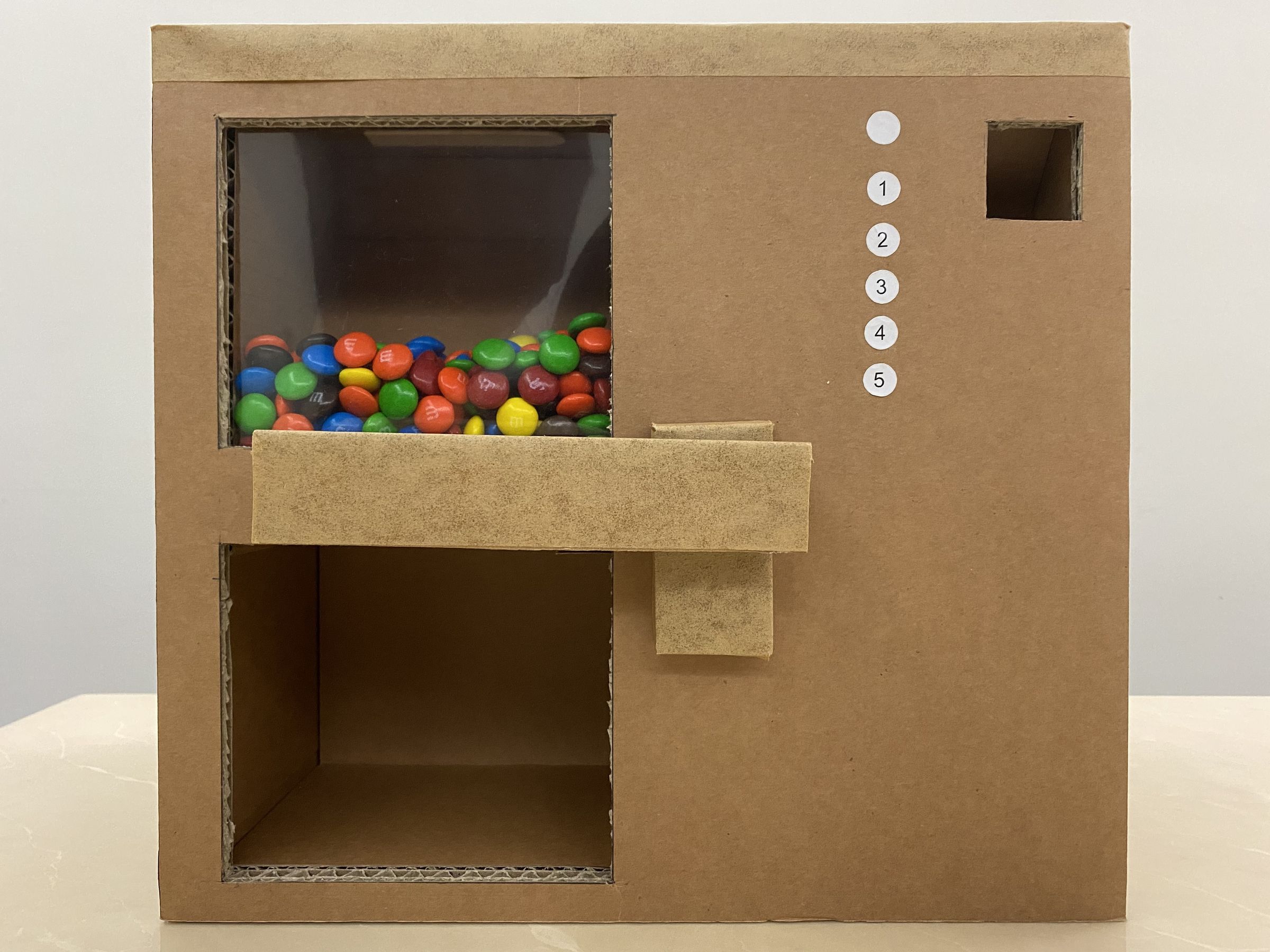 Candy Machine : 5 Steps - Instructables