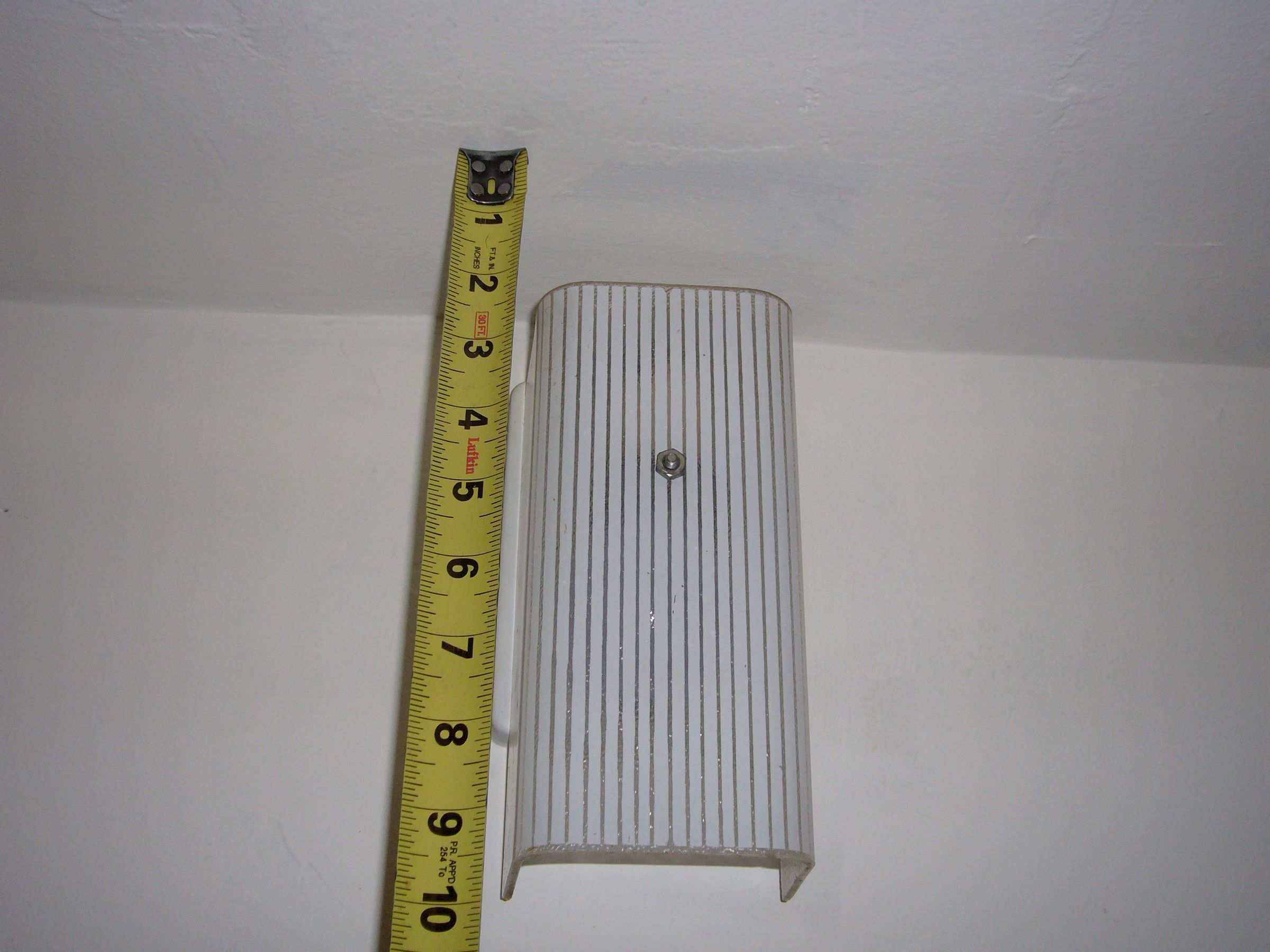 Easy and Affordable Sconce Cover : 9 Steps - Instructables