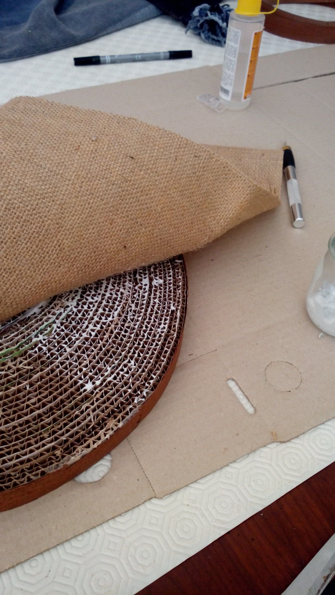 Cardboard Wall Clock : 12 Steps (with Pictures) - Instructables