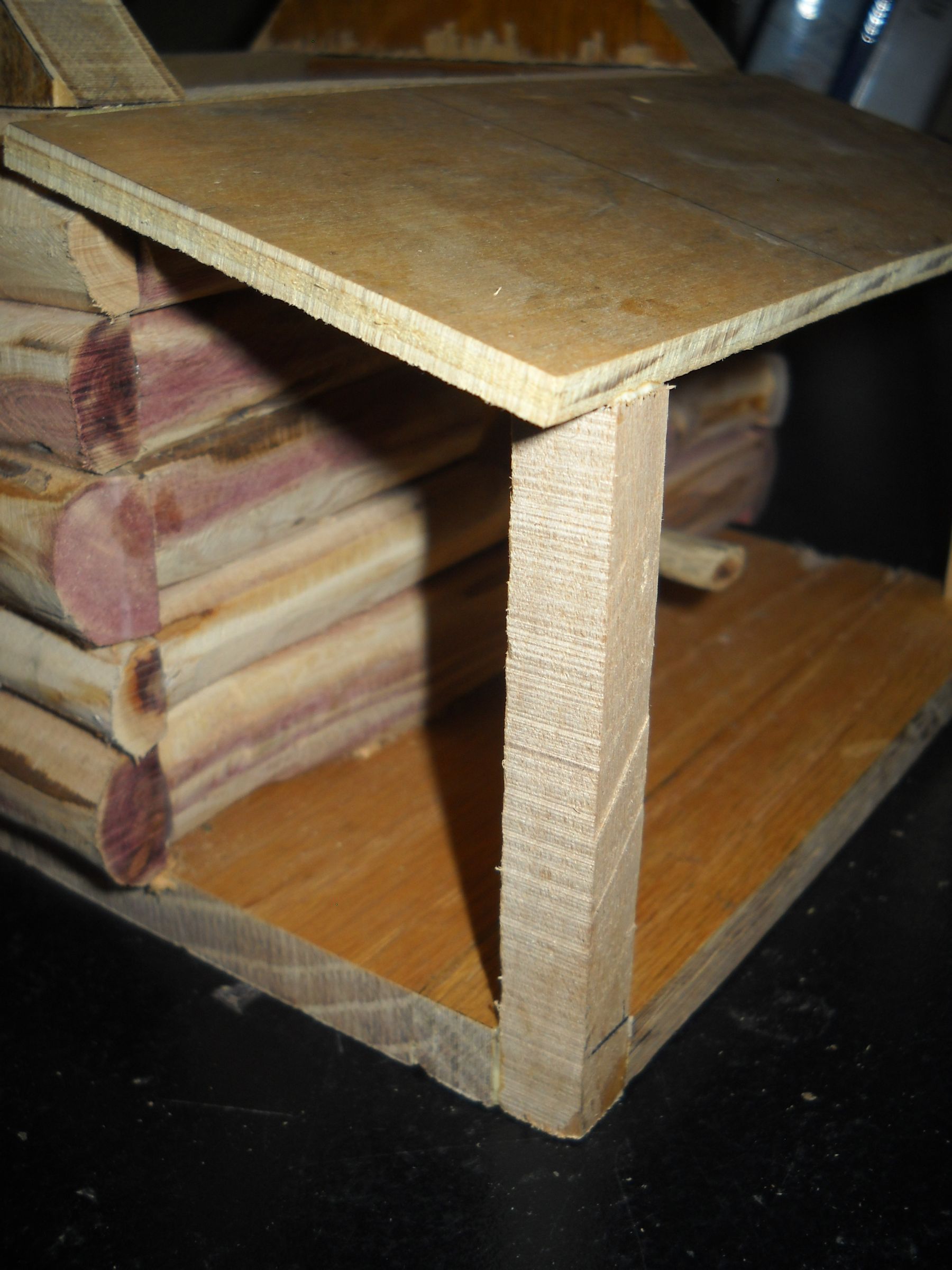 Log Cabin Bird House : 12 Steps (with Pictures) - Instructables