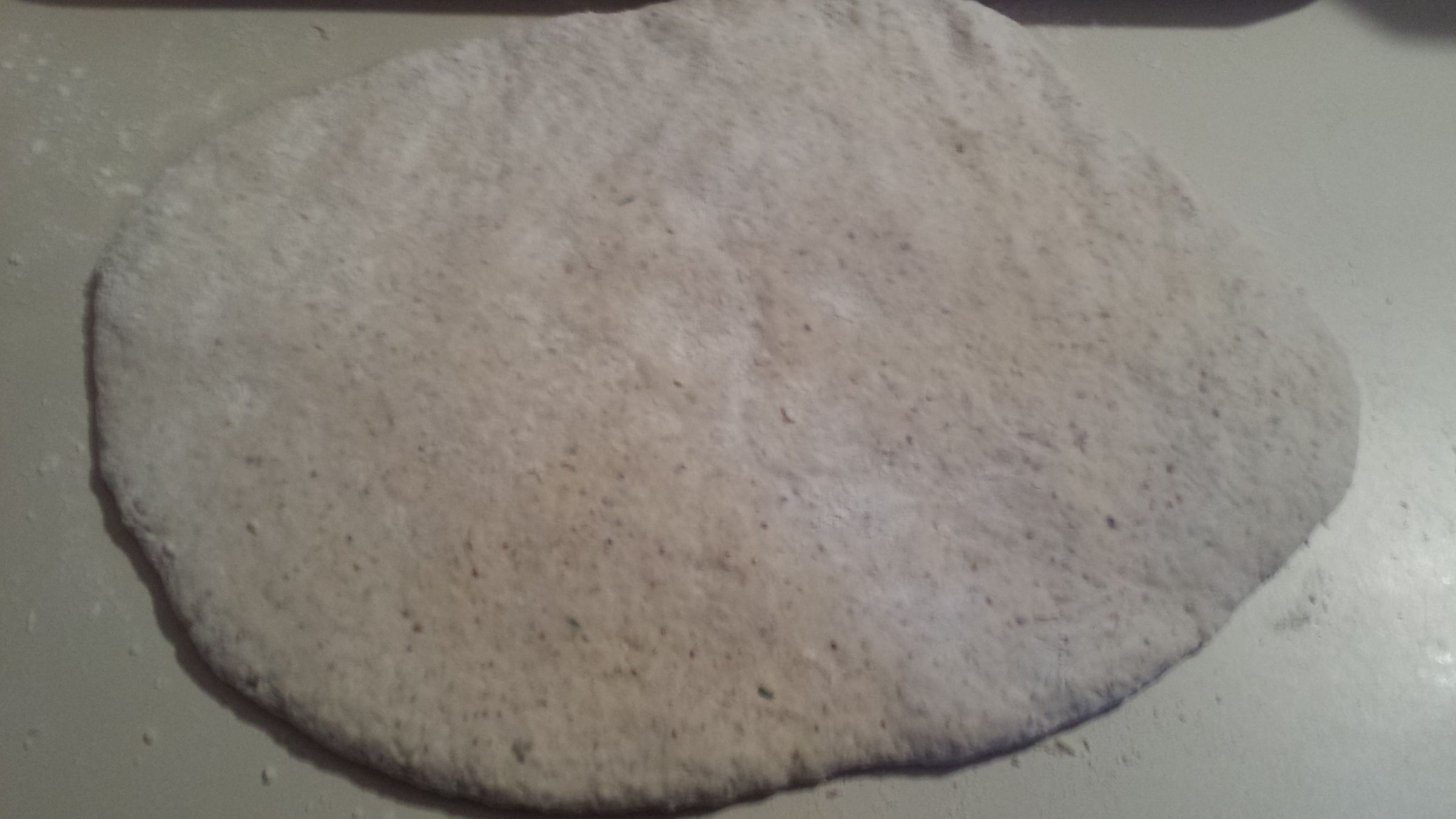 Homemade PIZZA DOUGH OF POWER: Bubba Bread Recipe (with Pictures ...